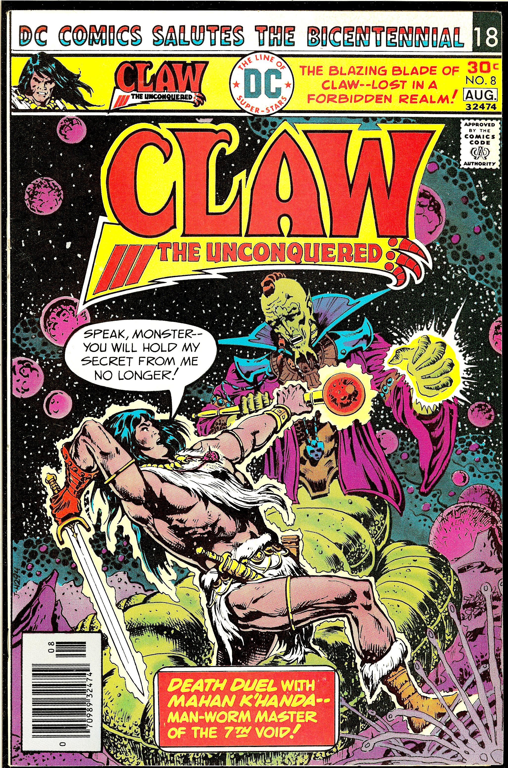 Claw the Unconquered #8