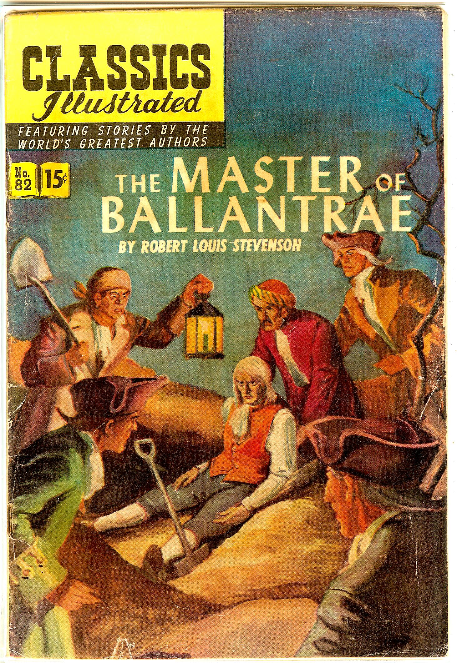Classics Illustrated #82