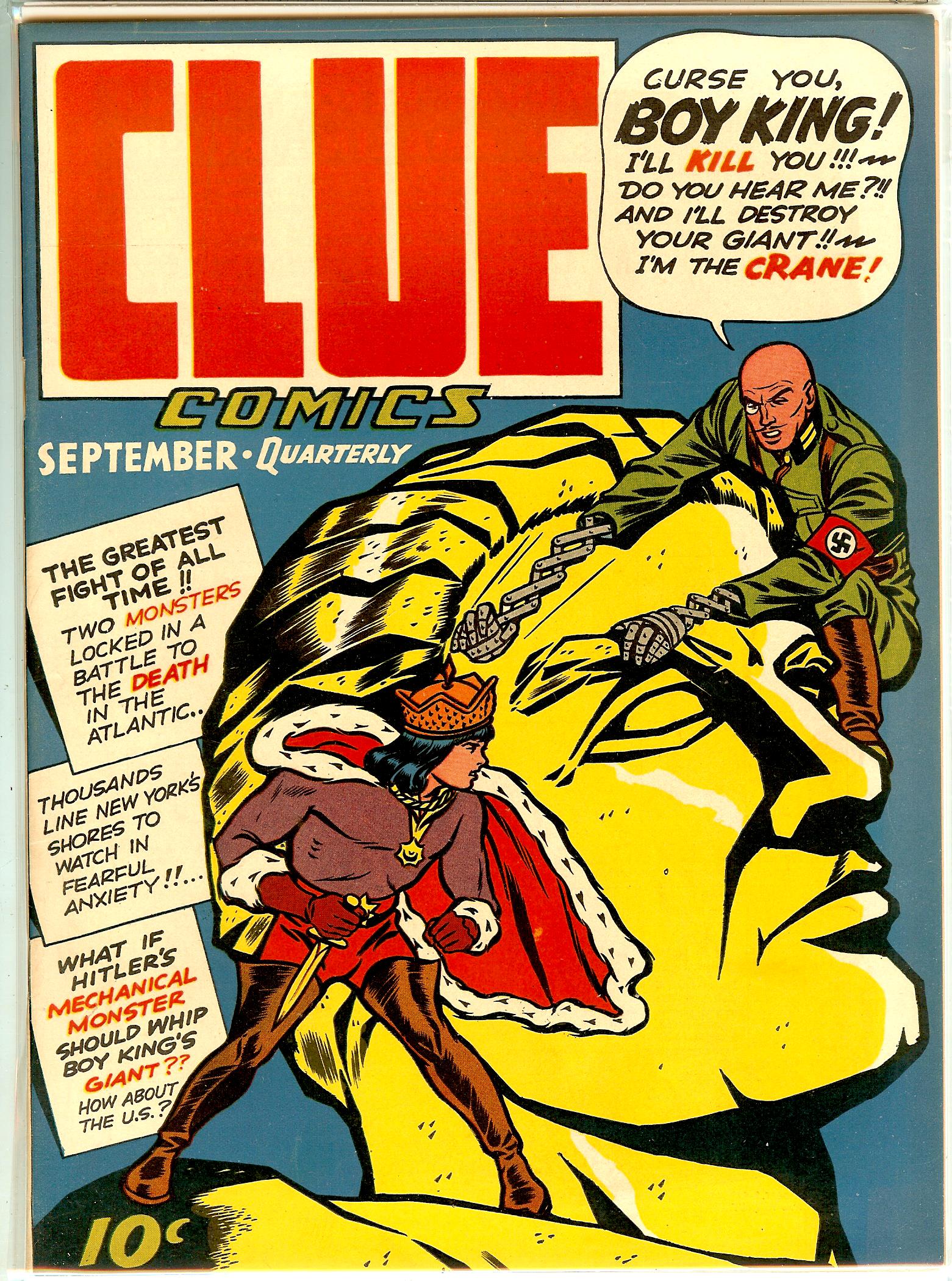 Clue Comics #5