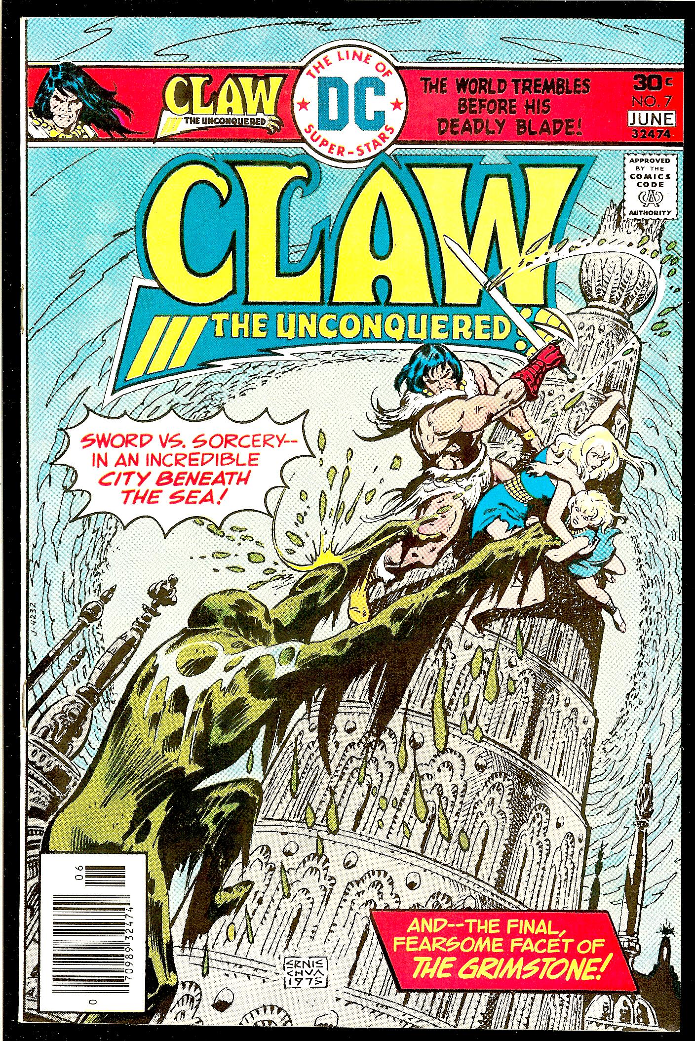 Claw the Unconquered #7