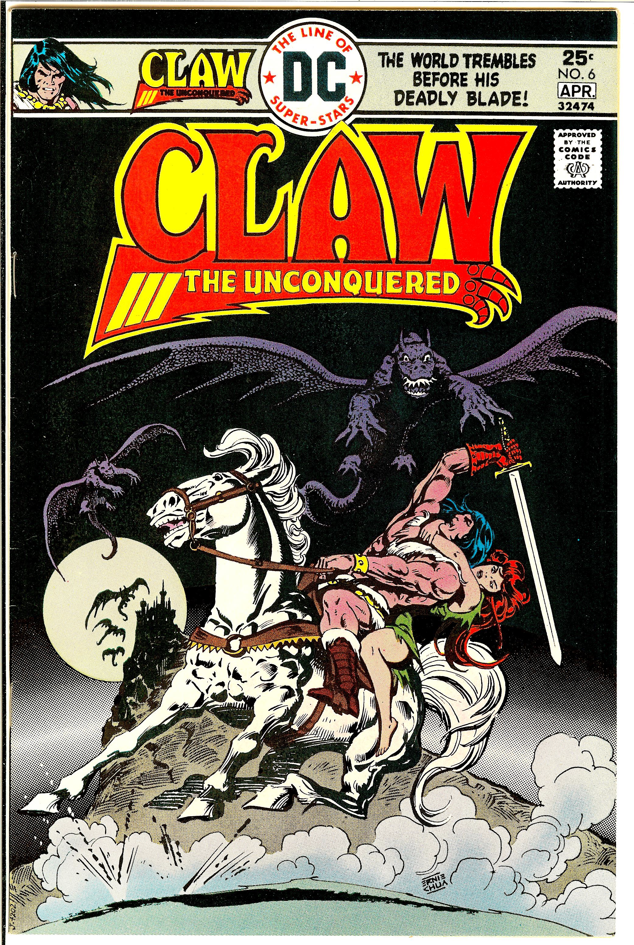 Claw the Unconquered #6