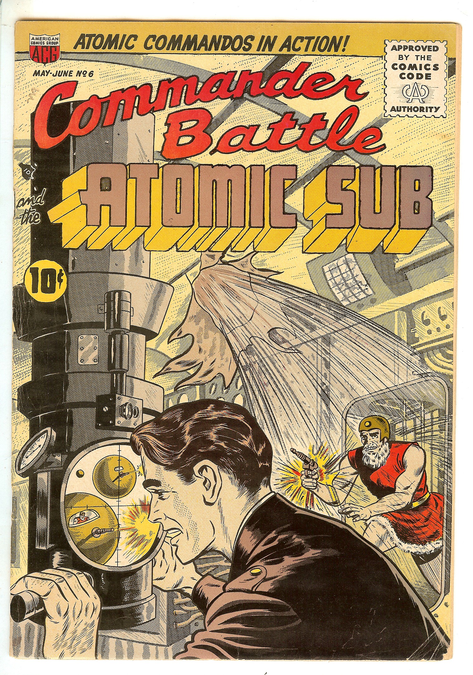 Commander Battle and the Atomic Sub #6