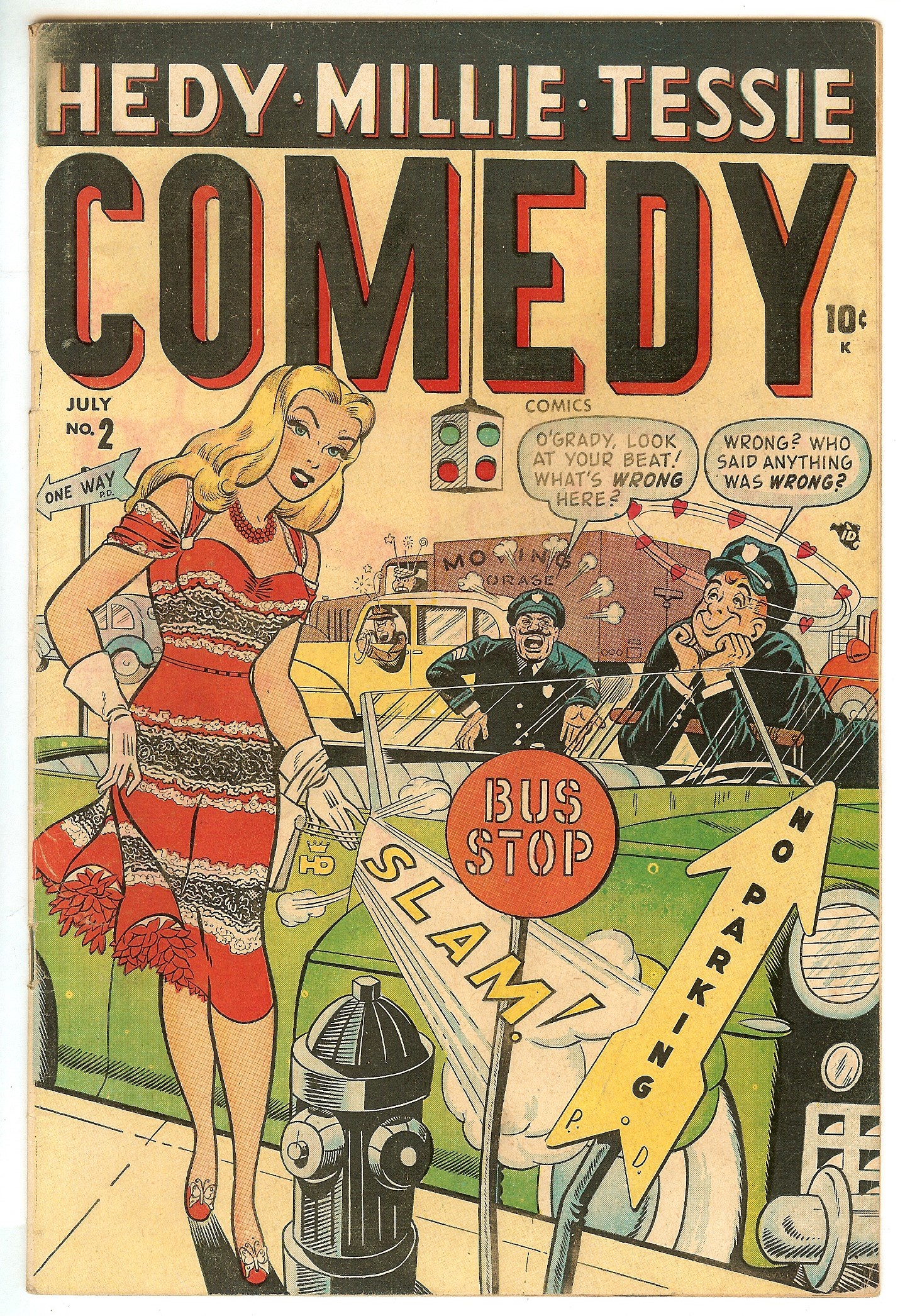 Comedy Comics #2