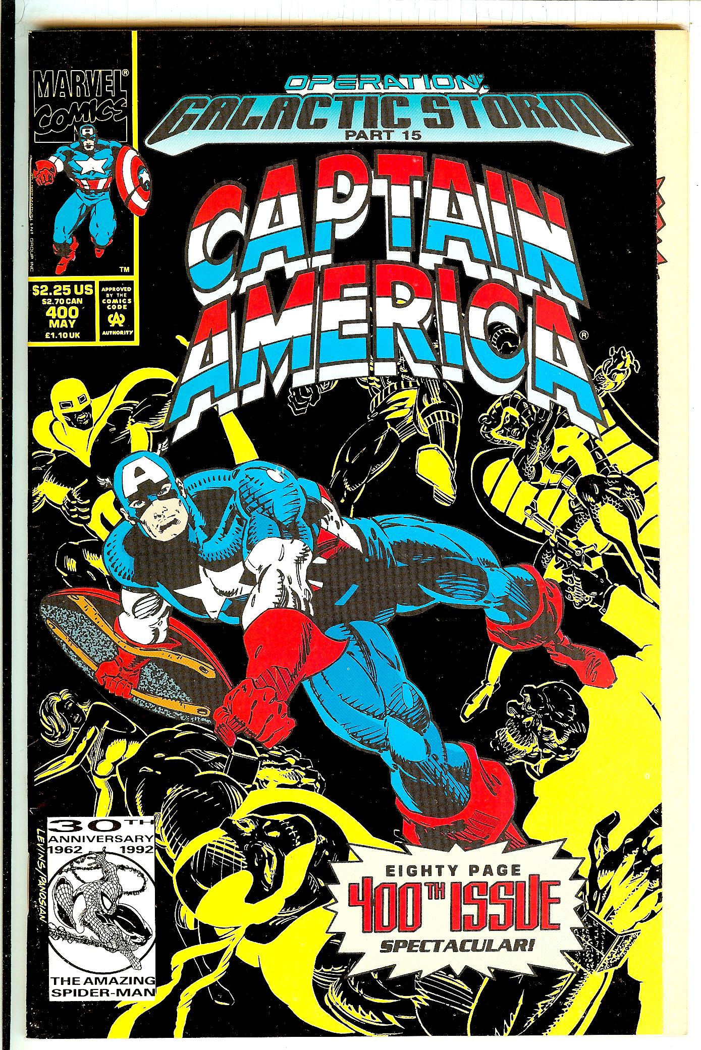 Captain America #400