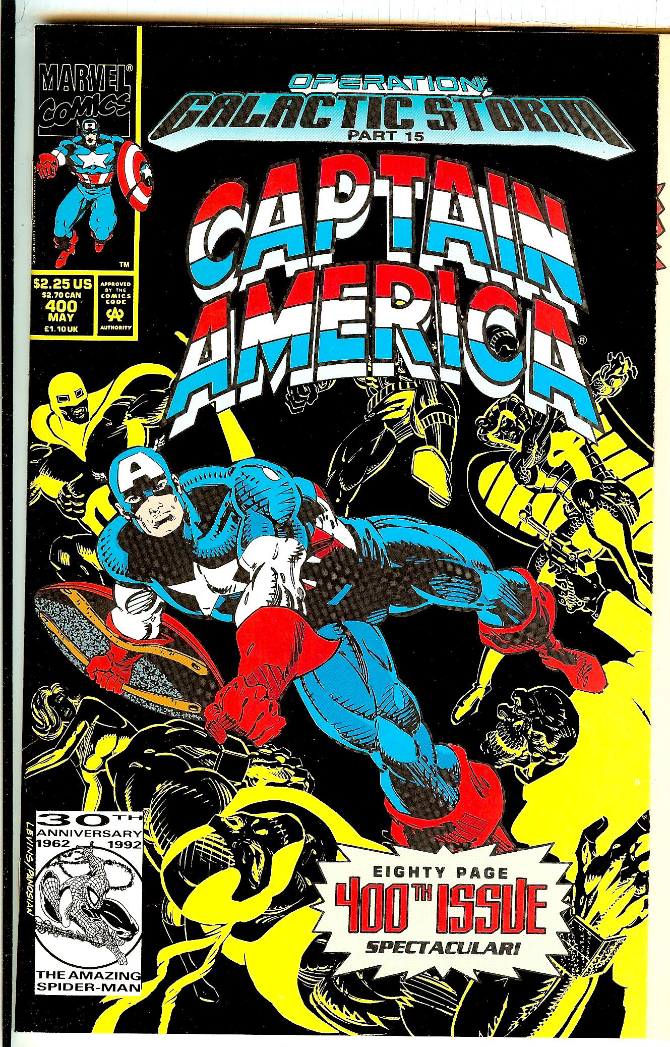 Captain America #400