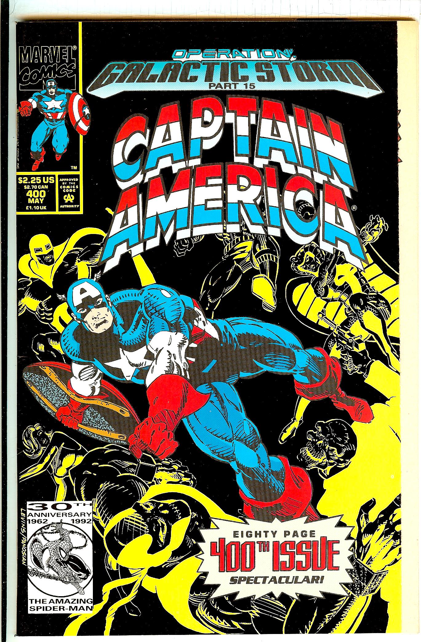 Captain America #400