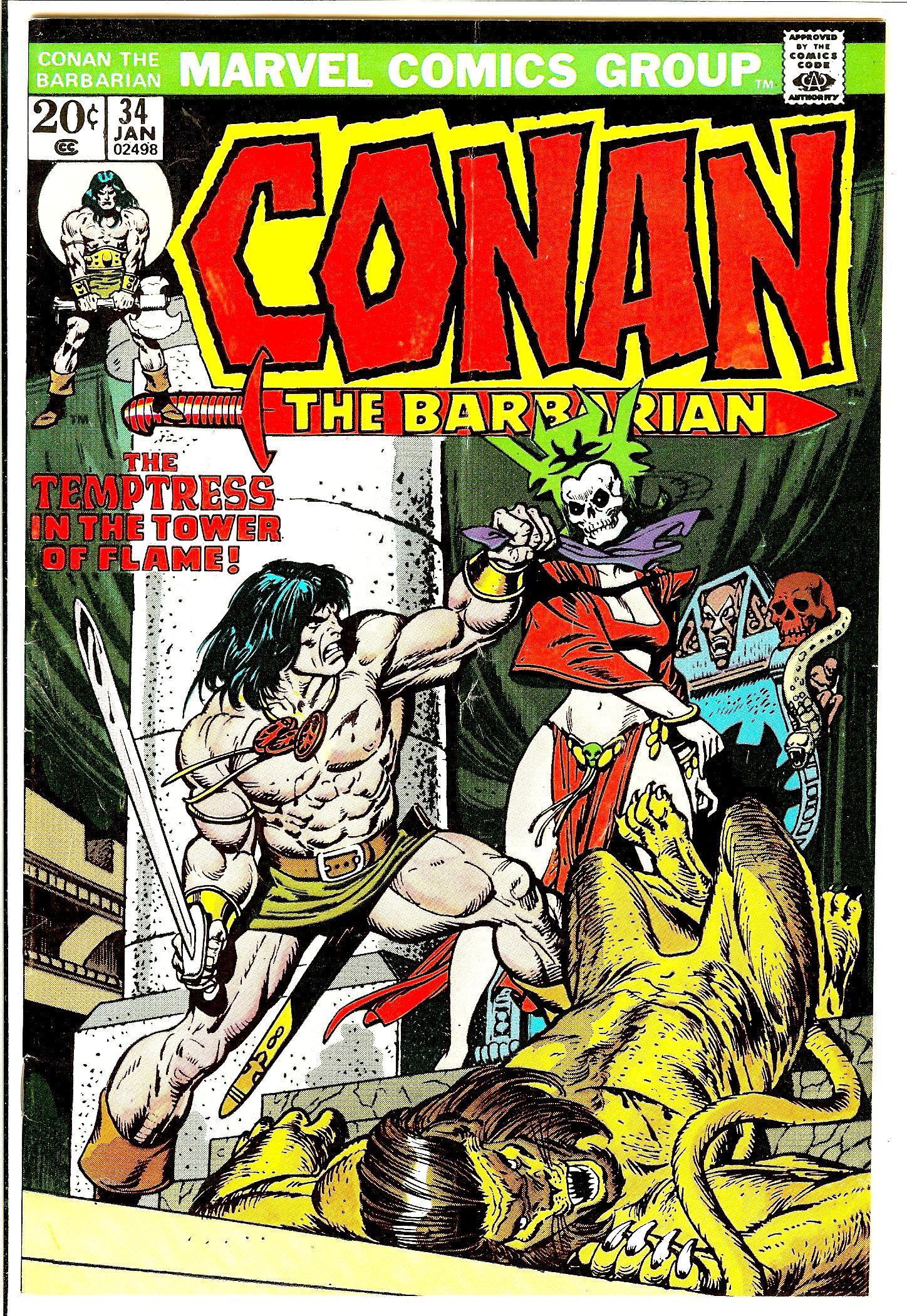 Conan #34
