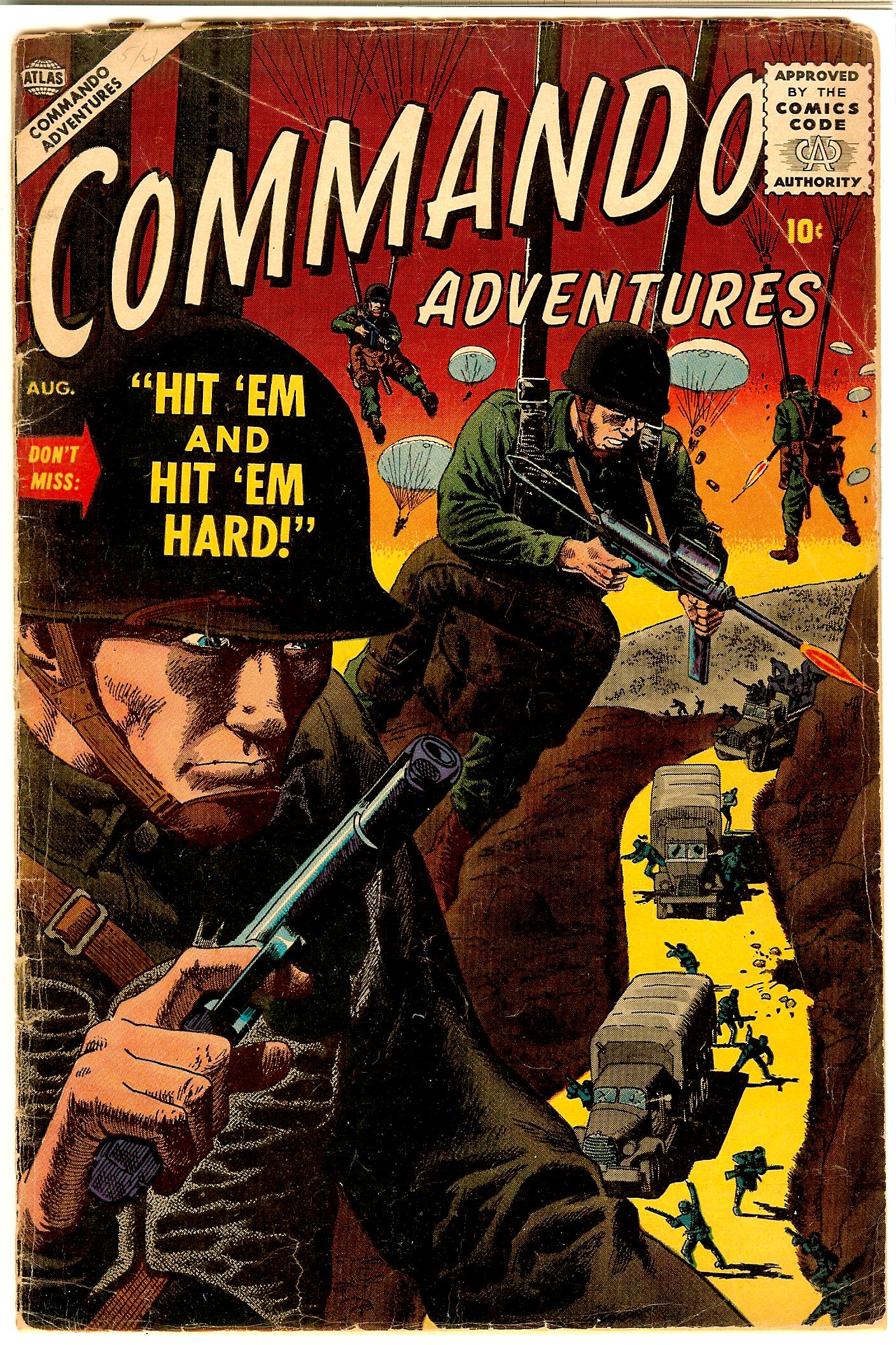 Commando Adventures #2
