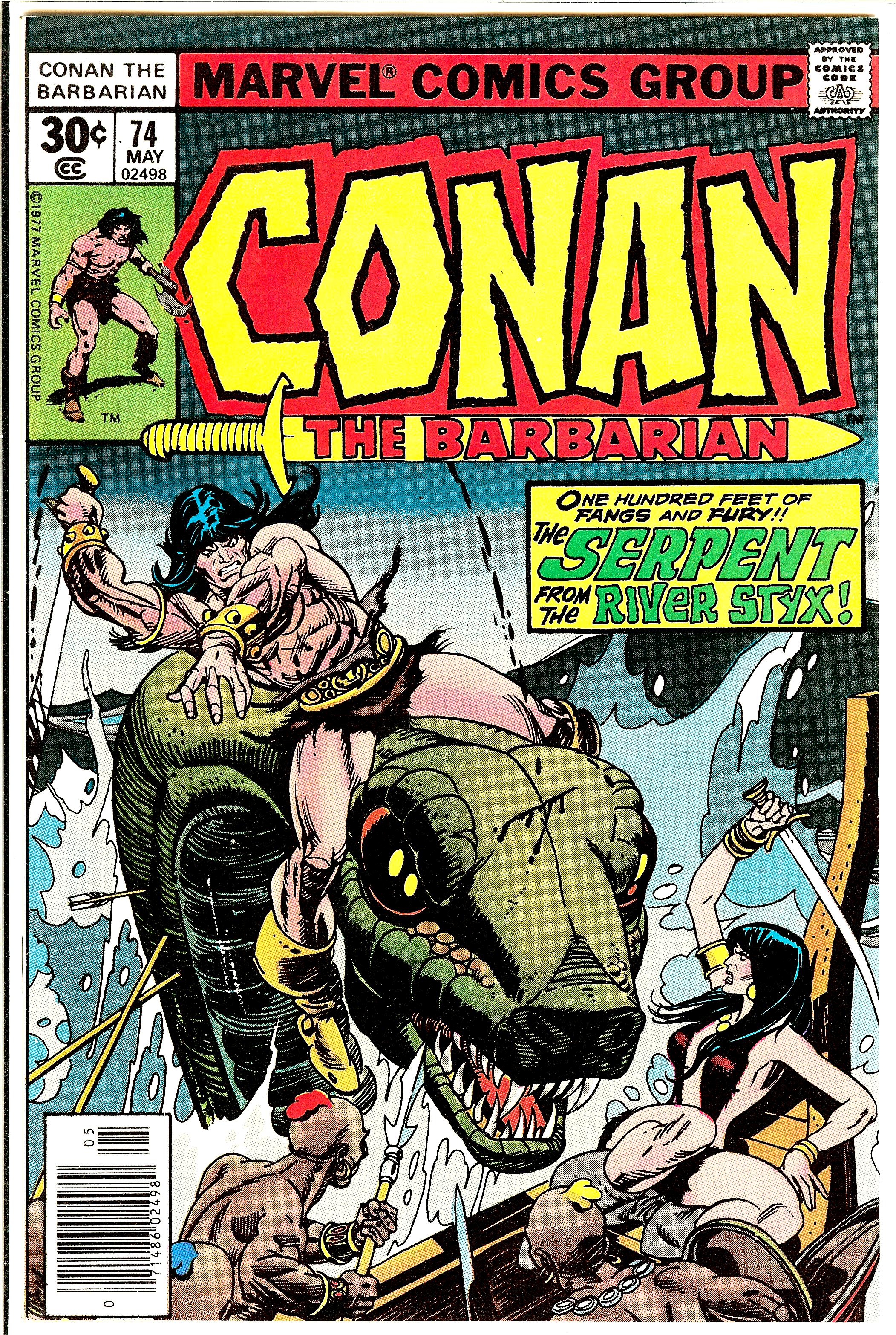 Conan #74