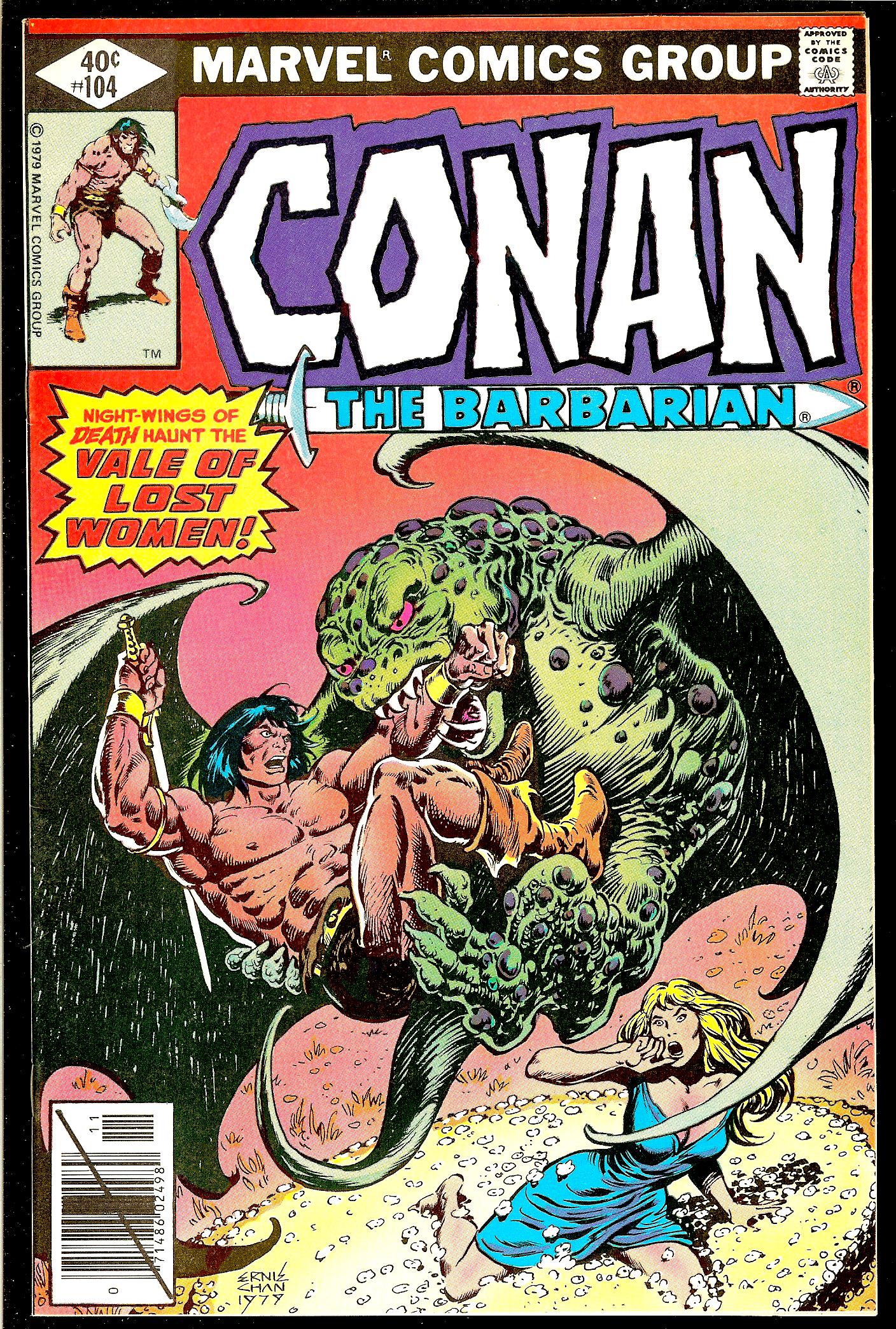 Conan #104