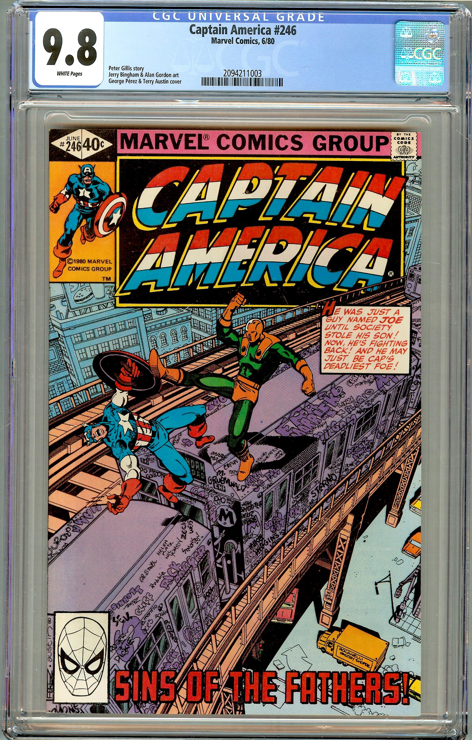 Captain America #246