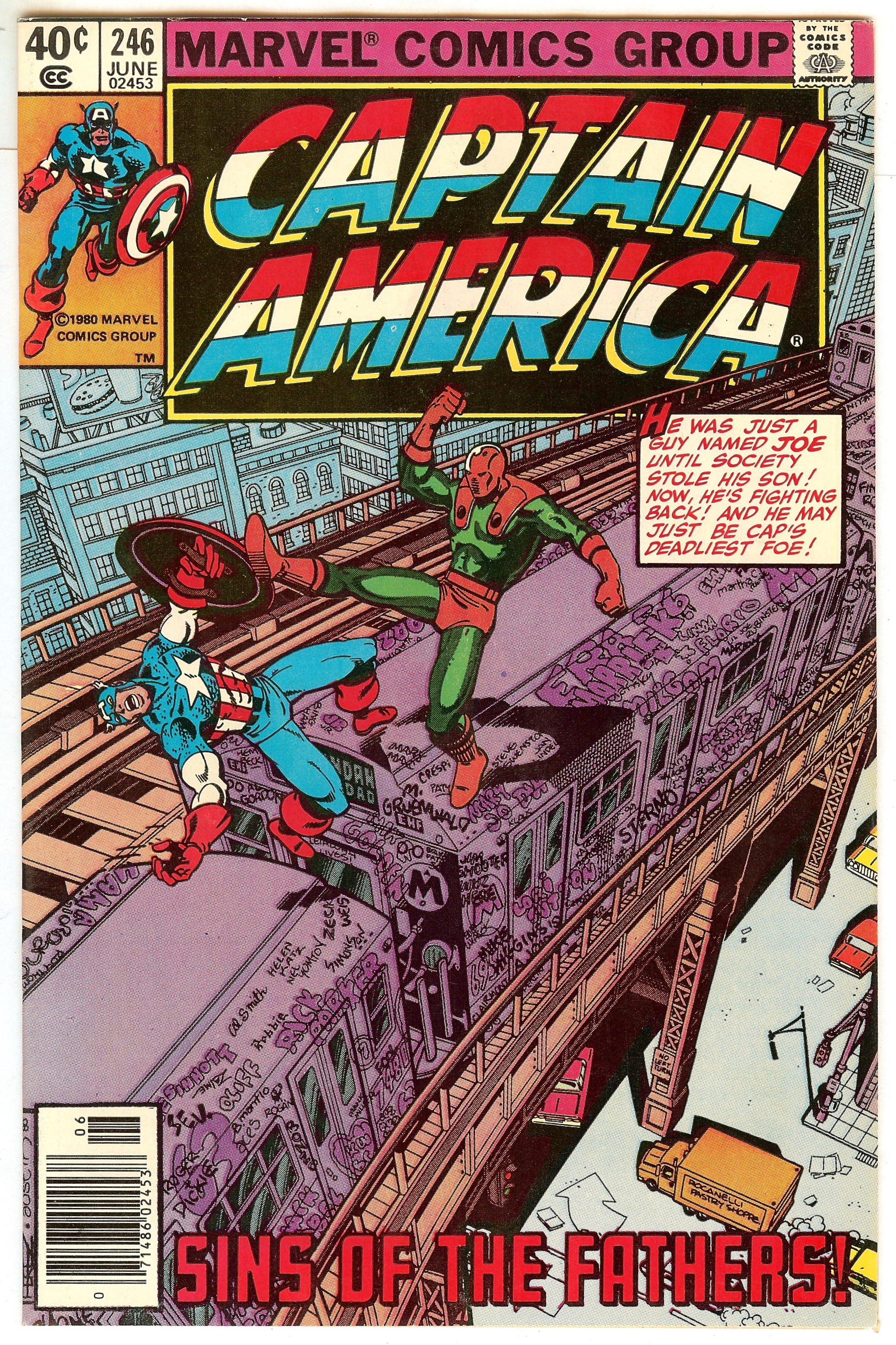 Captain America #246