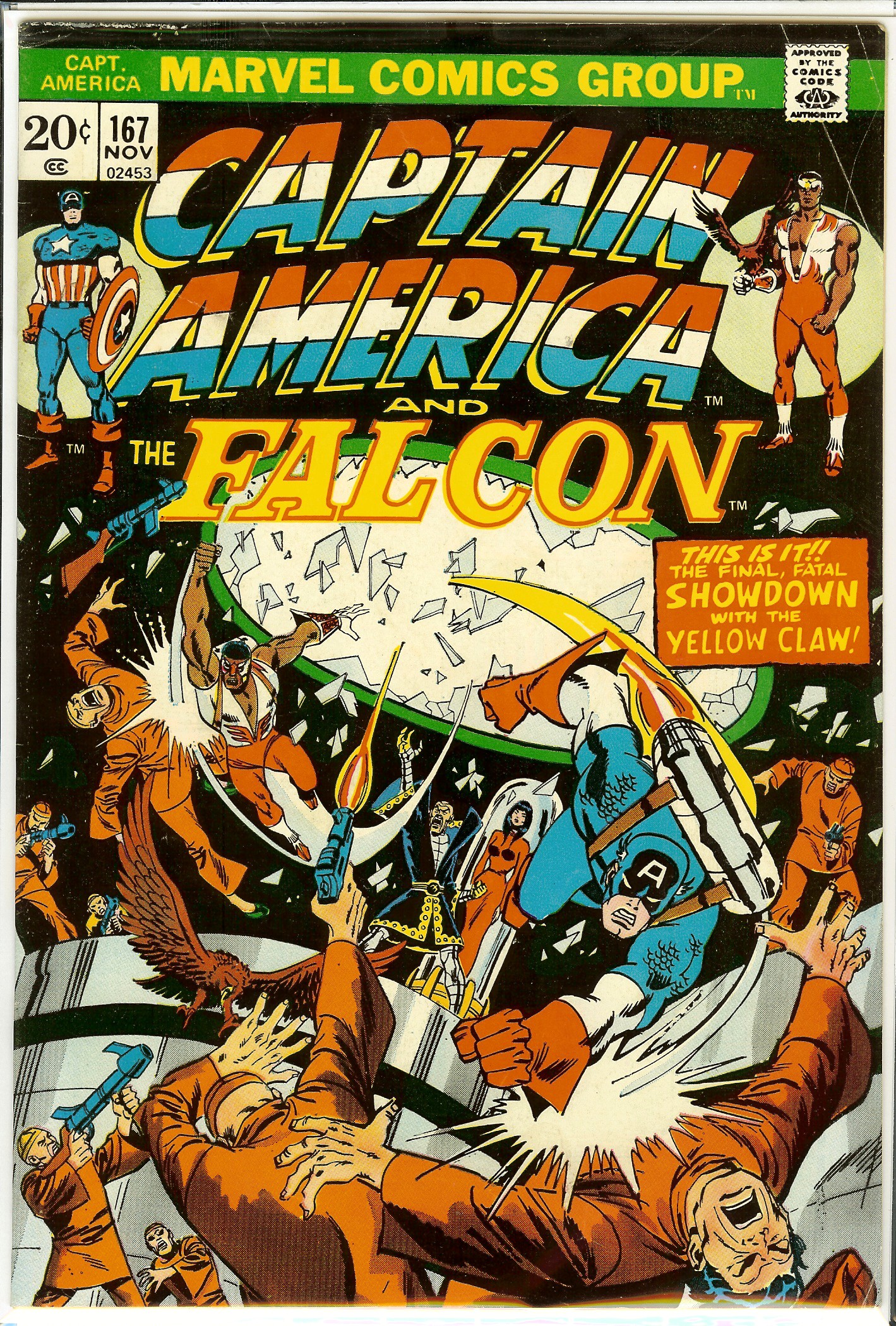 Captain America #167