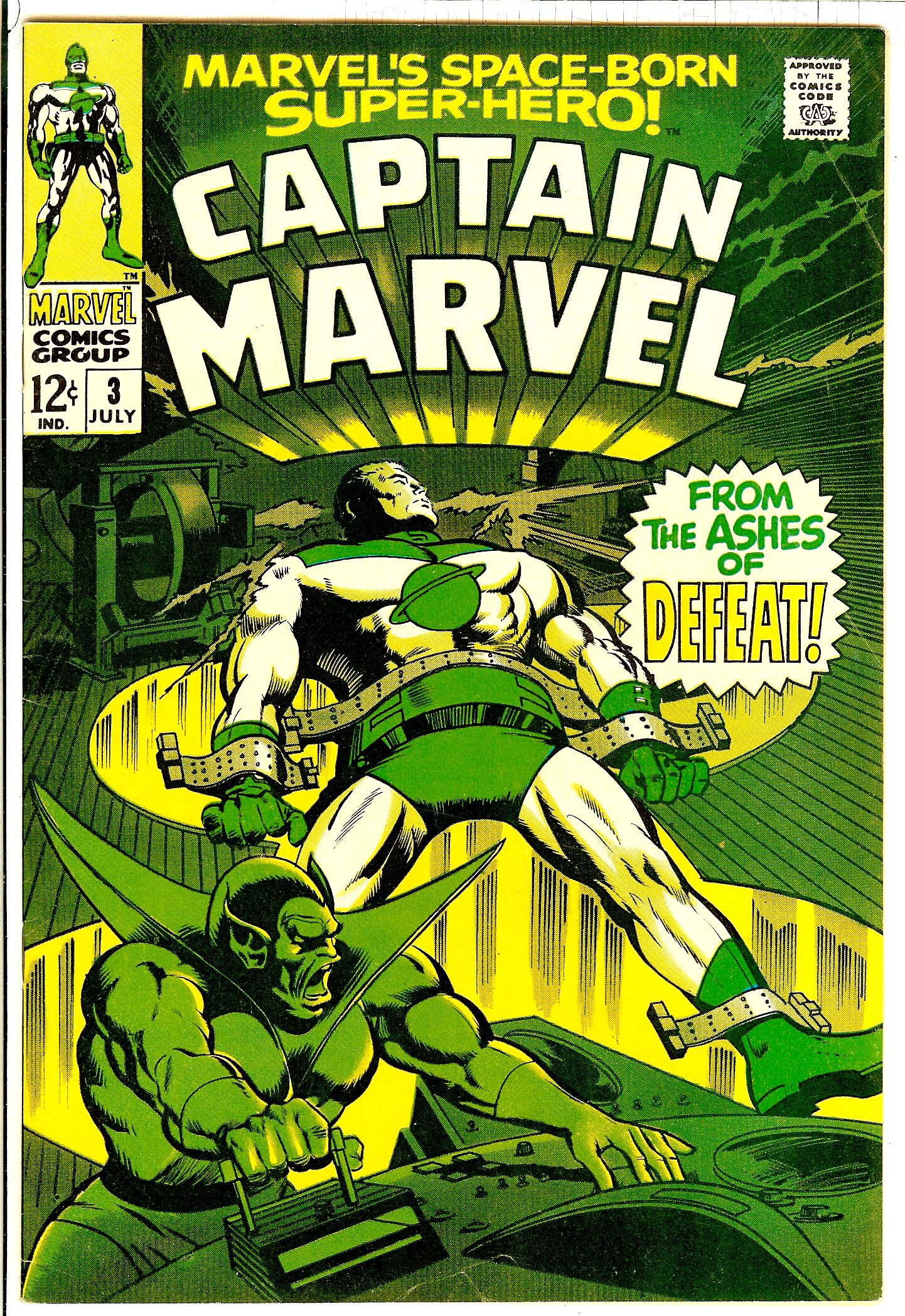 Captain Marvel #3