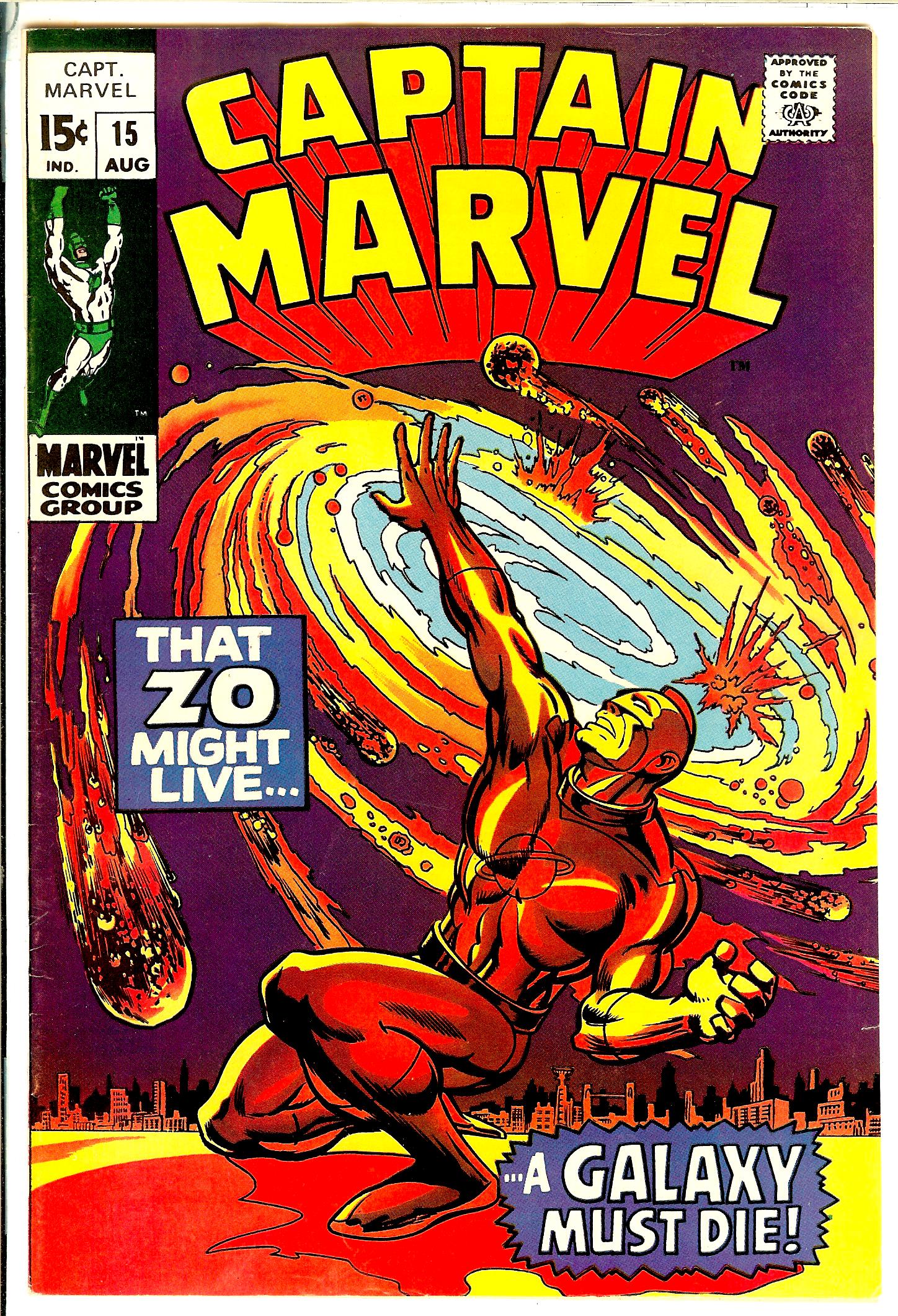 Captain Marvel #15