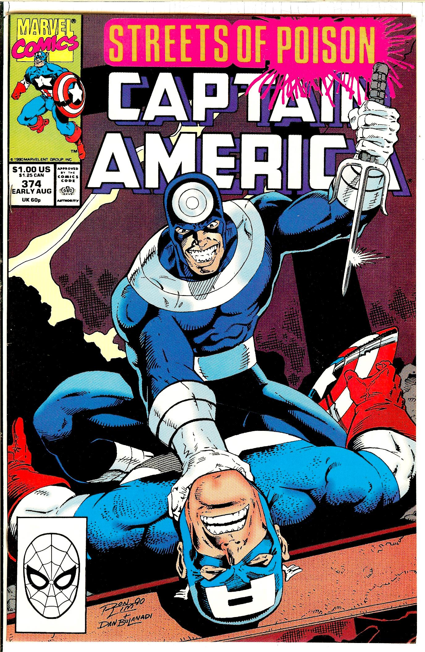 Captain America #374