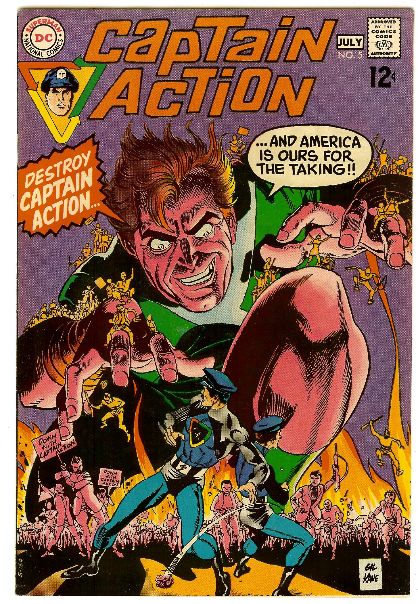 Captain Action #5
