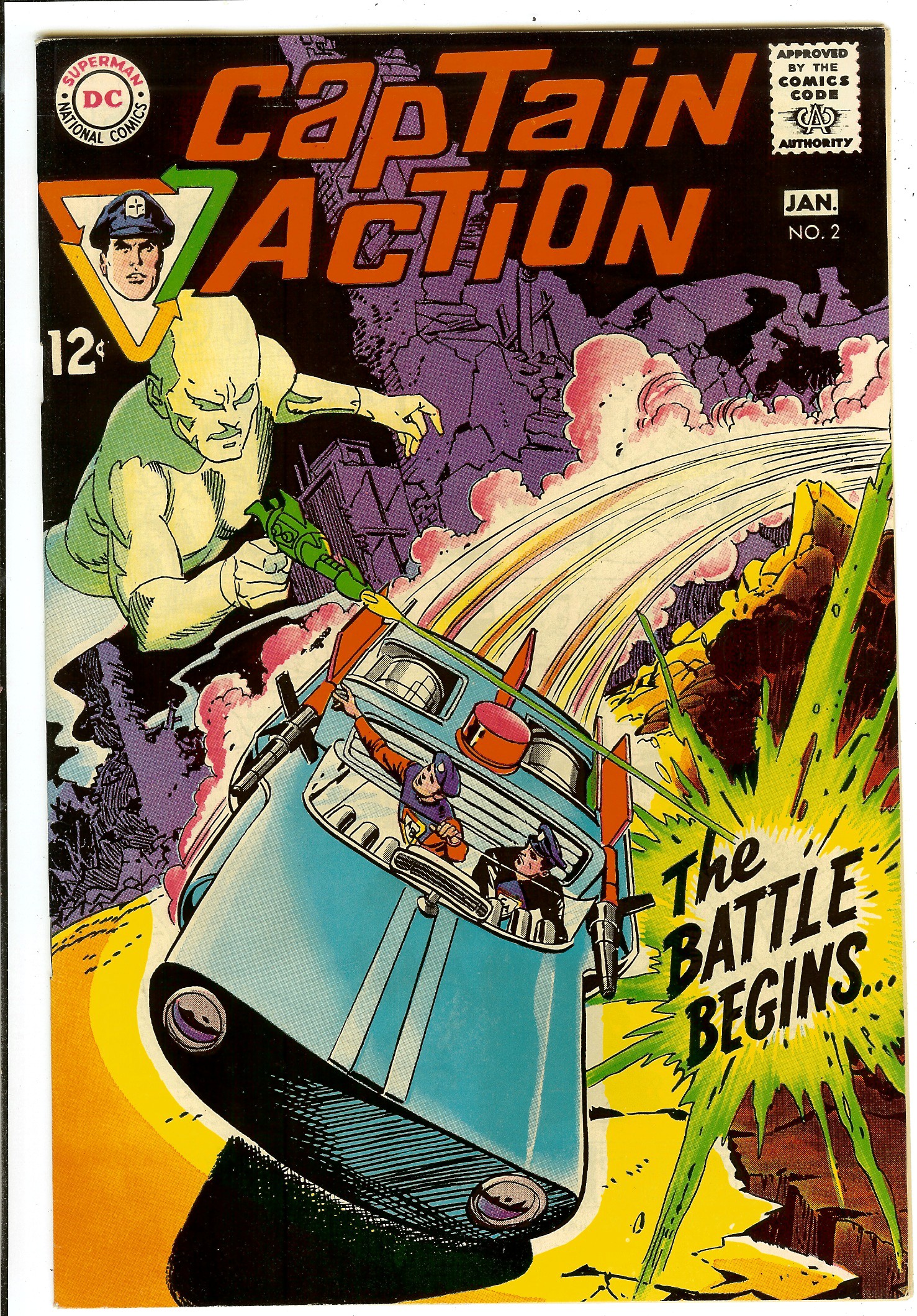 Captain Action #2