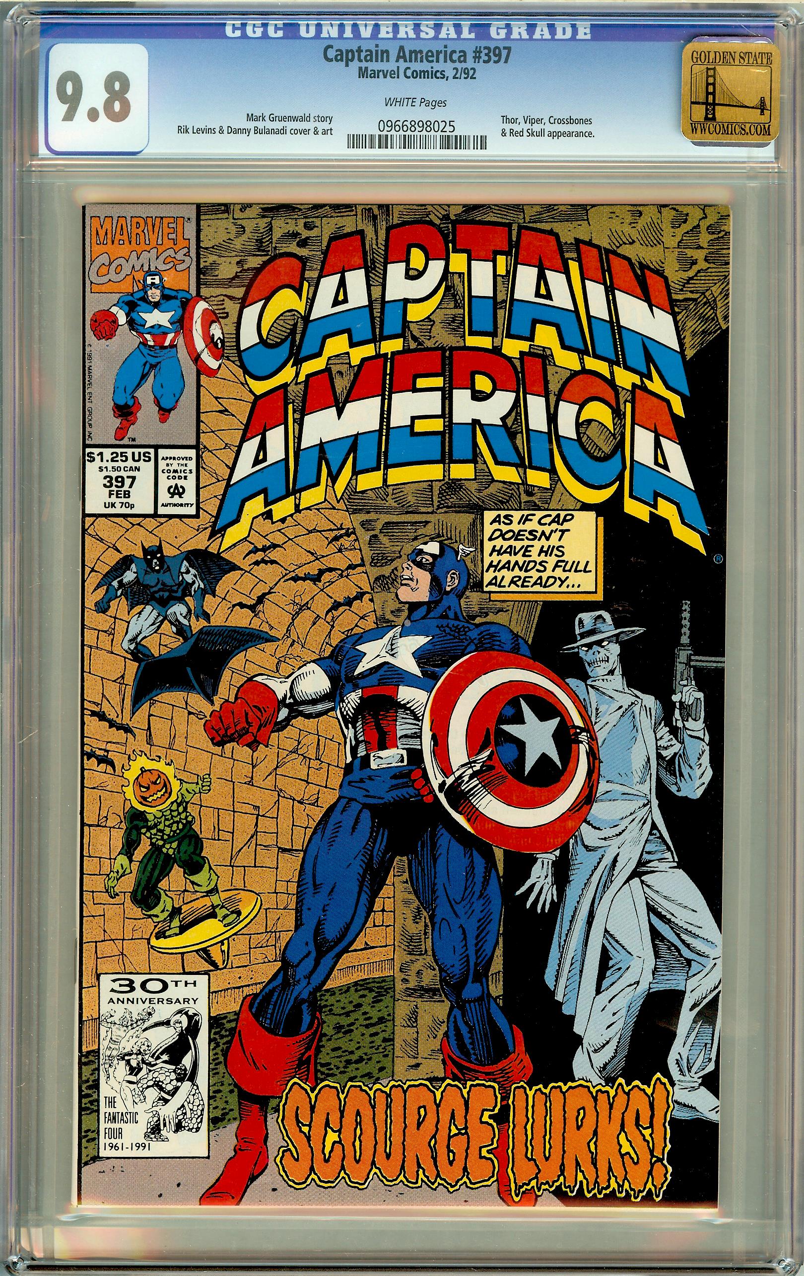 Captain America #397