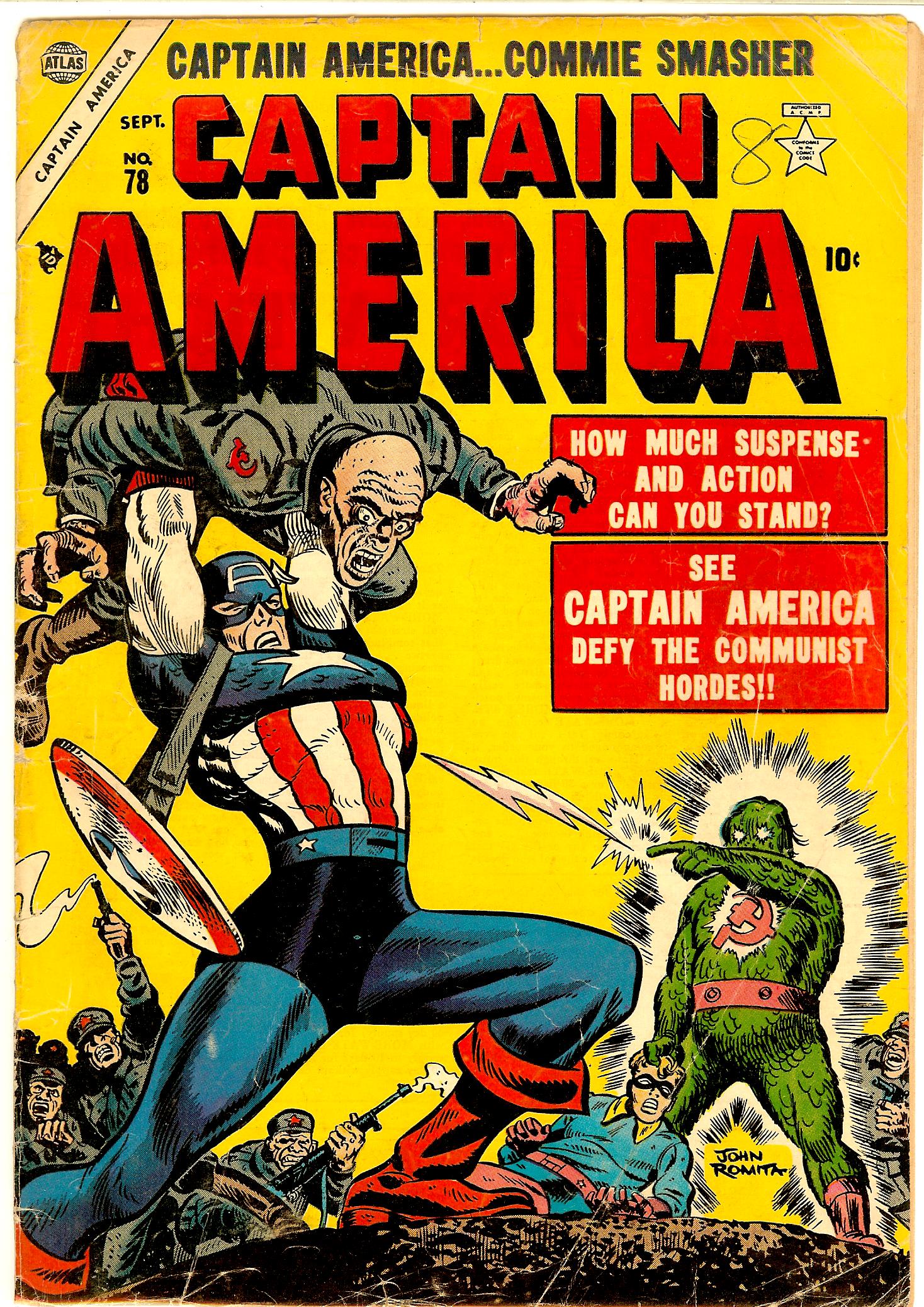 Captain America Comics #78