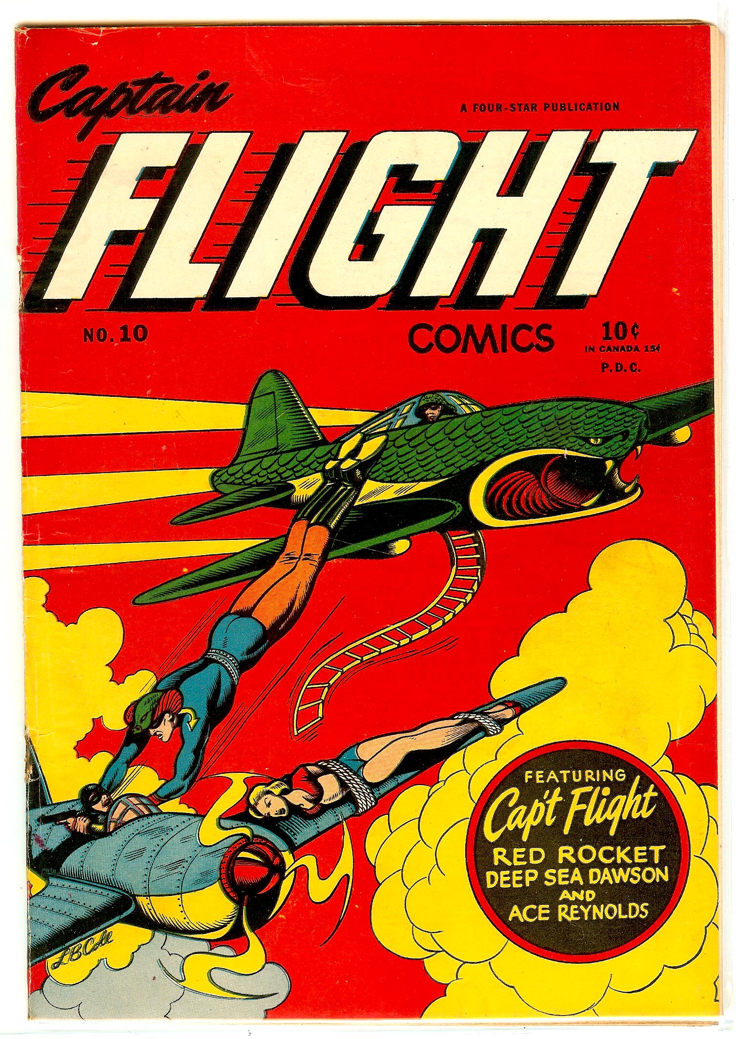 Captain Flight Comics #10