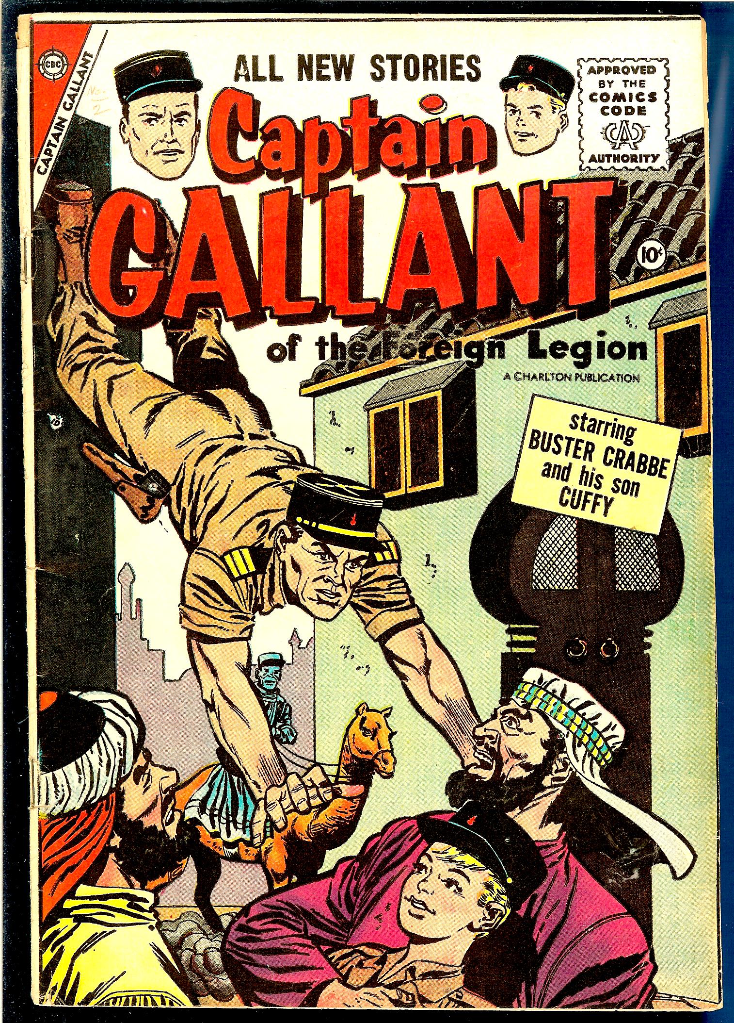 Captain Gallant #2