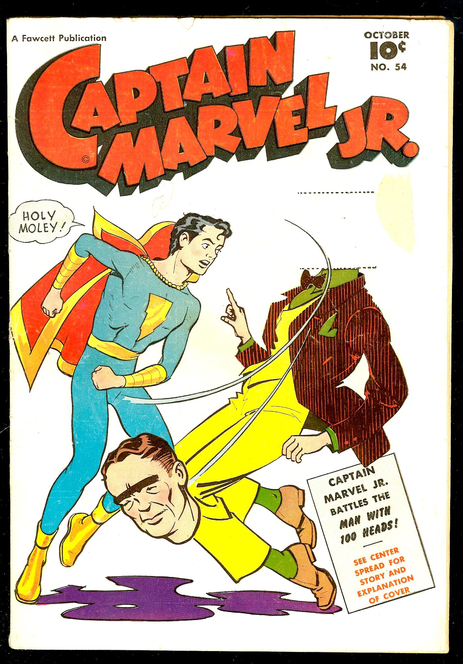 Captain Marvel Jr. #54