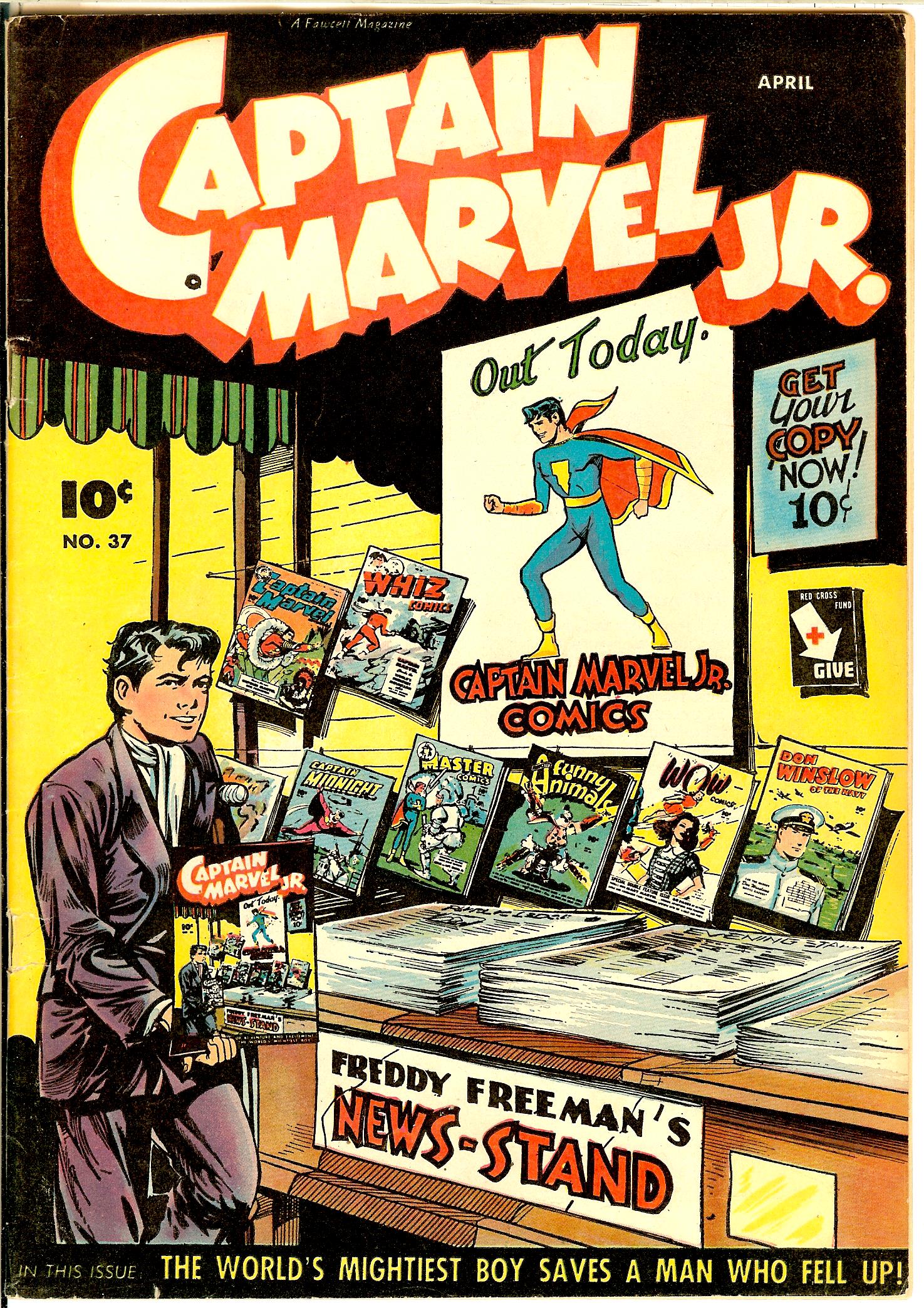 Captain Marvel Jr. #37