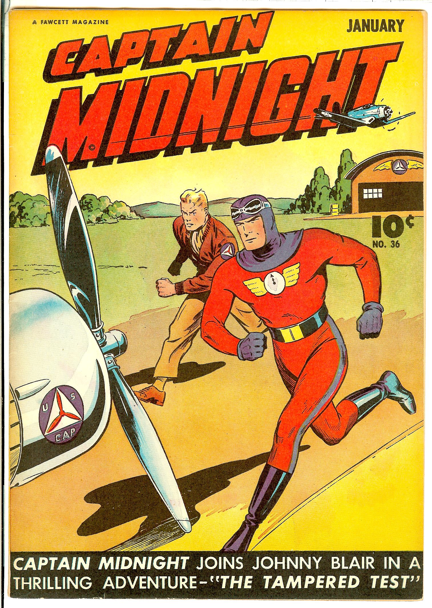 Captain Midnight #36