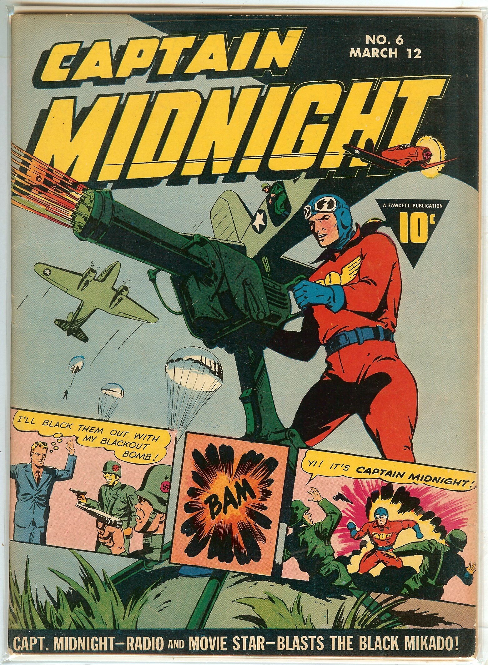 Captain Midnight #6