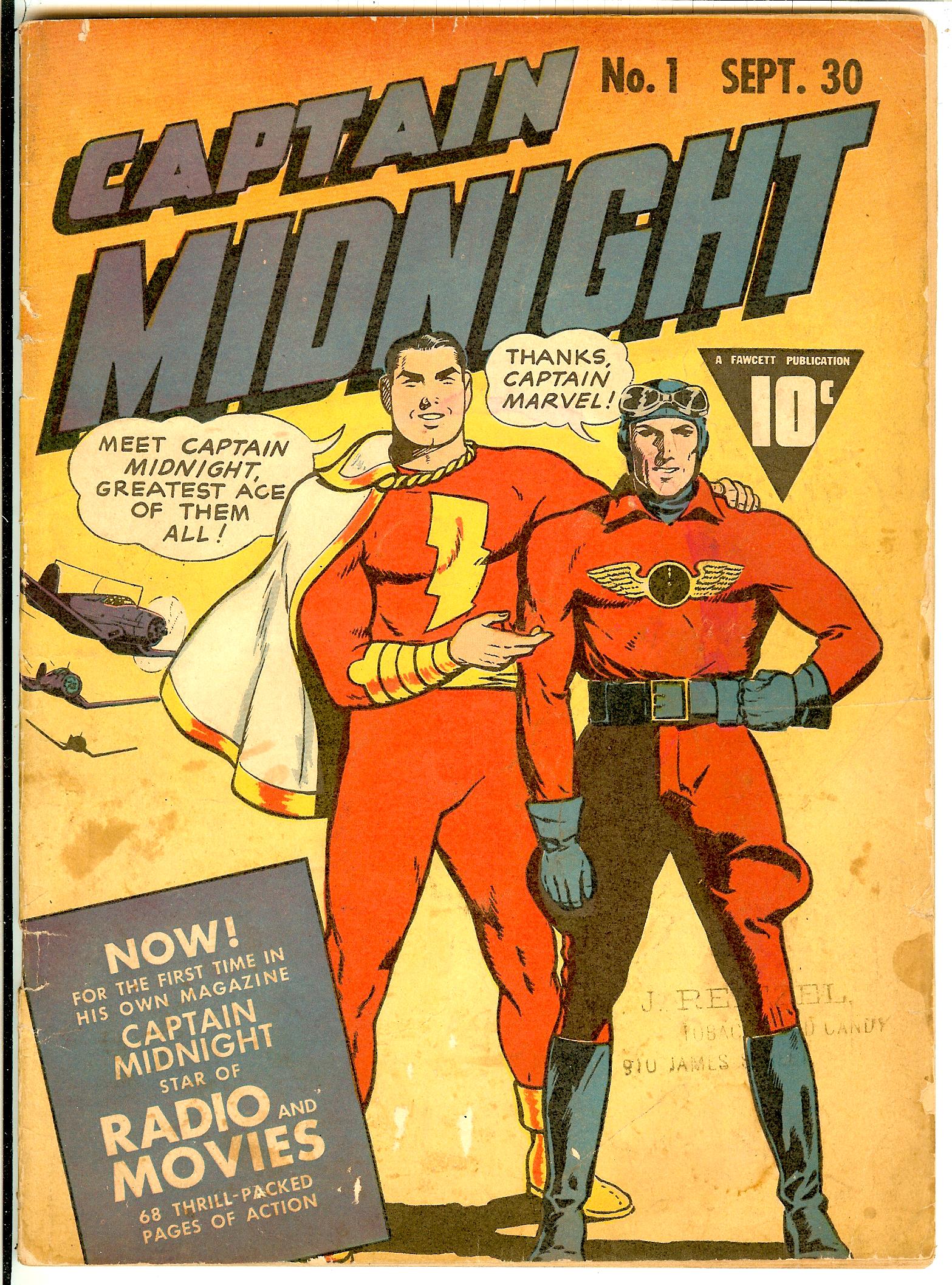 Captain Midnight #1