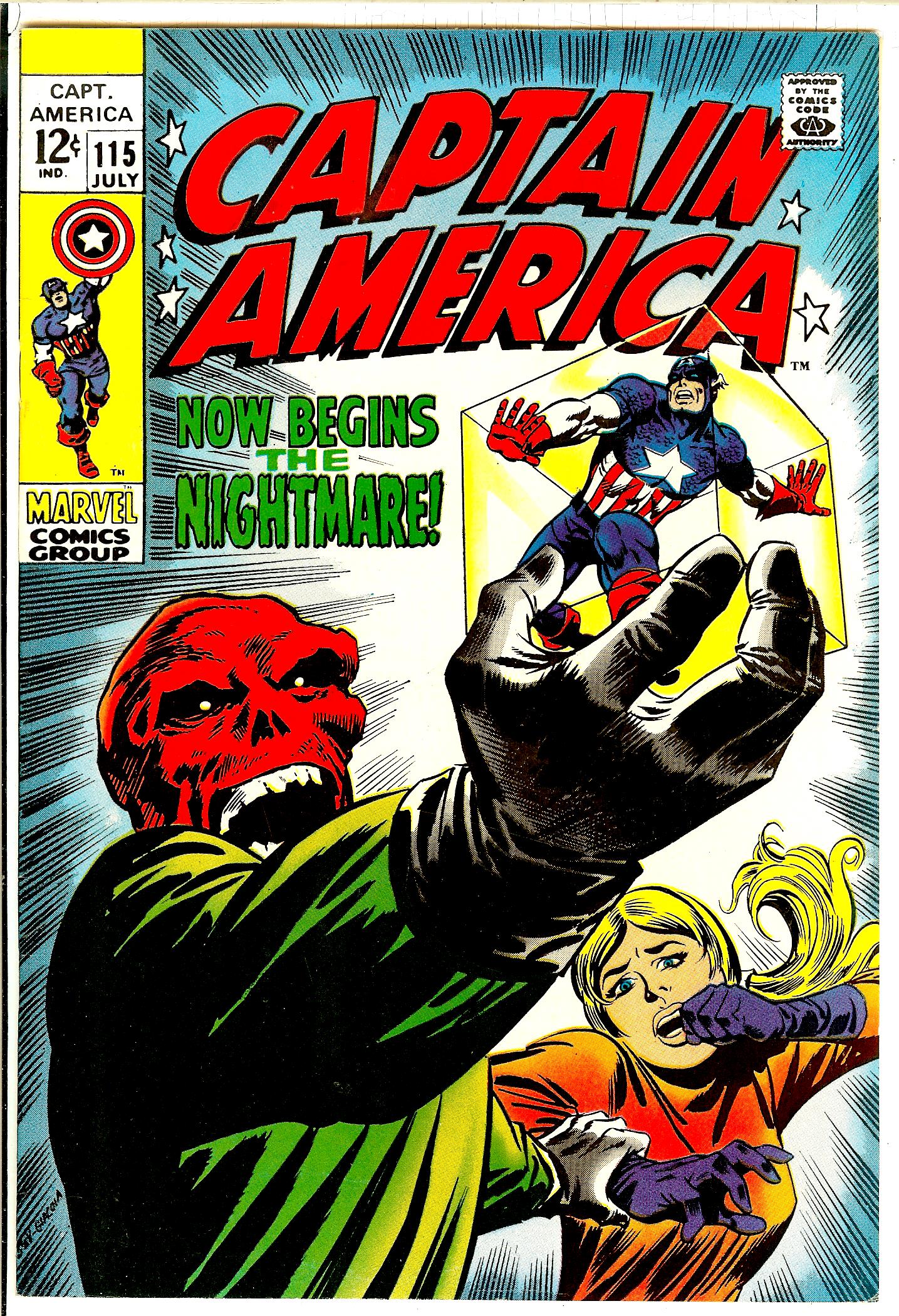 Captain America #115
