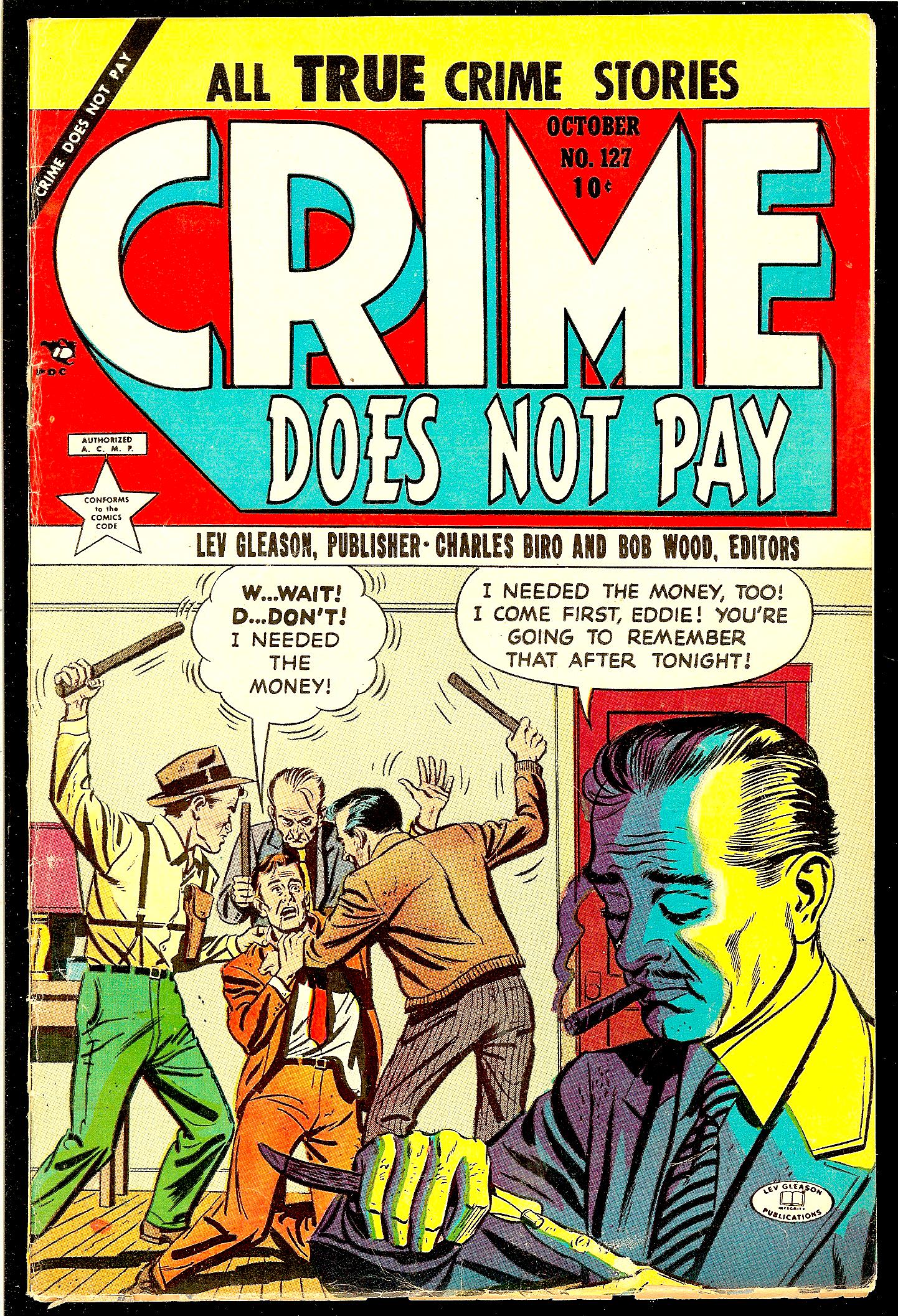 Crime Does Not Pay #127