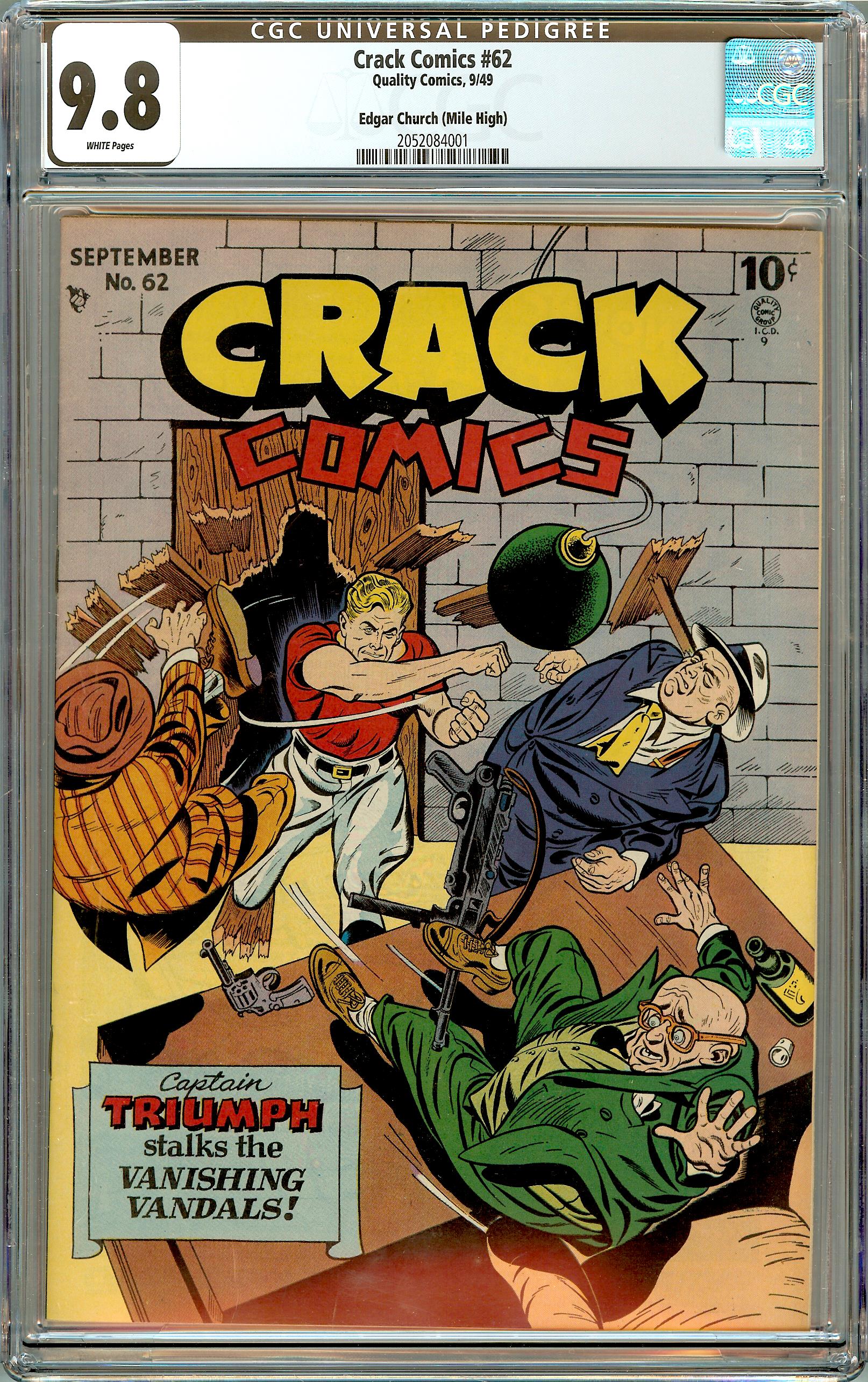 Crack Comics #62