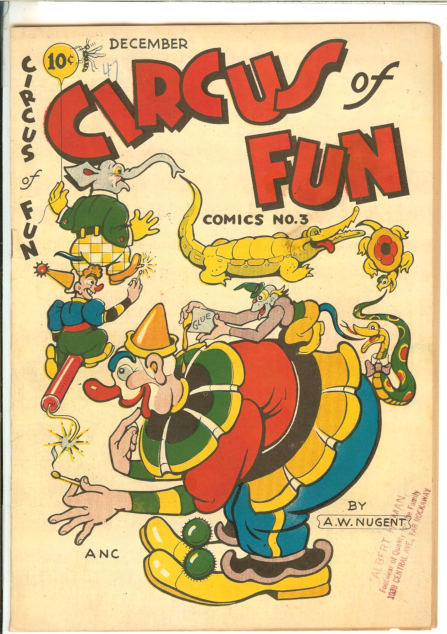 Circus of Fun #3