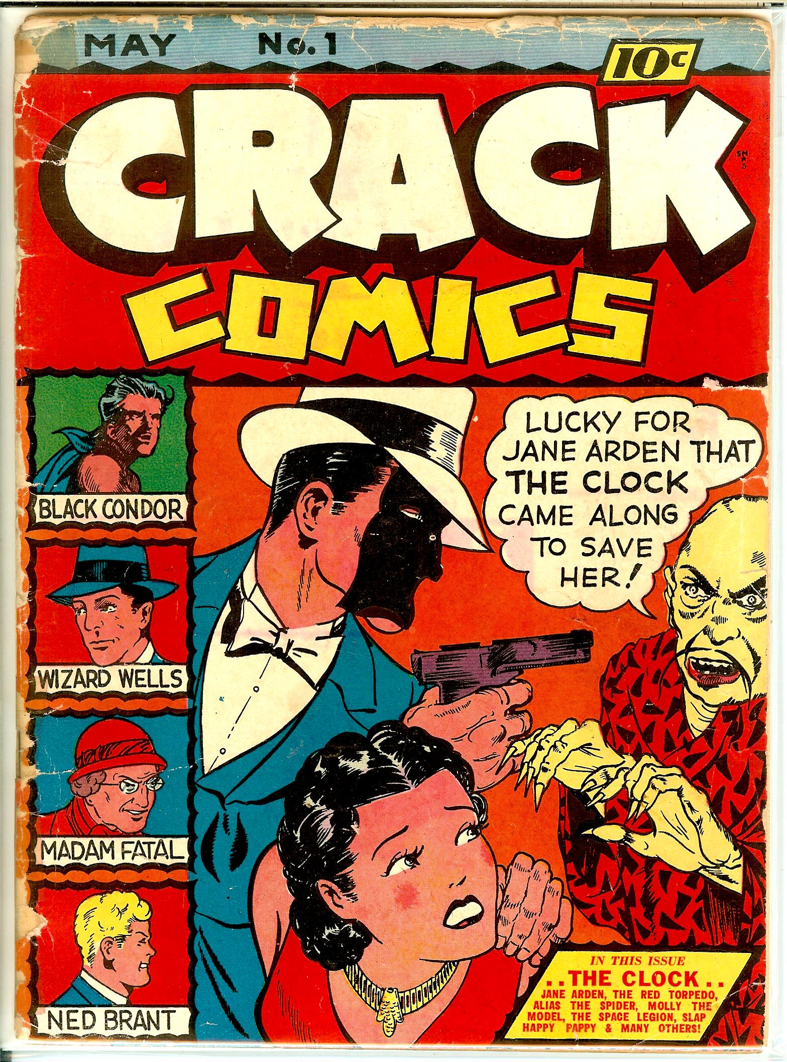 Crack Comics #1