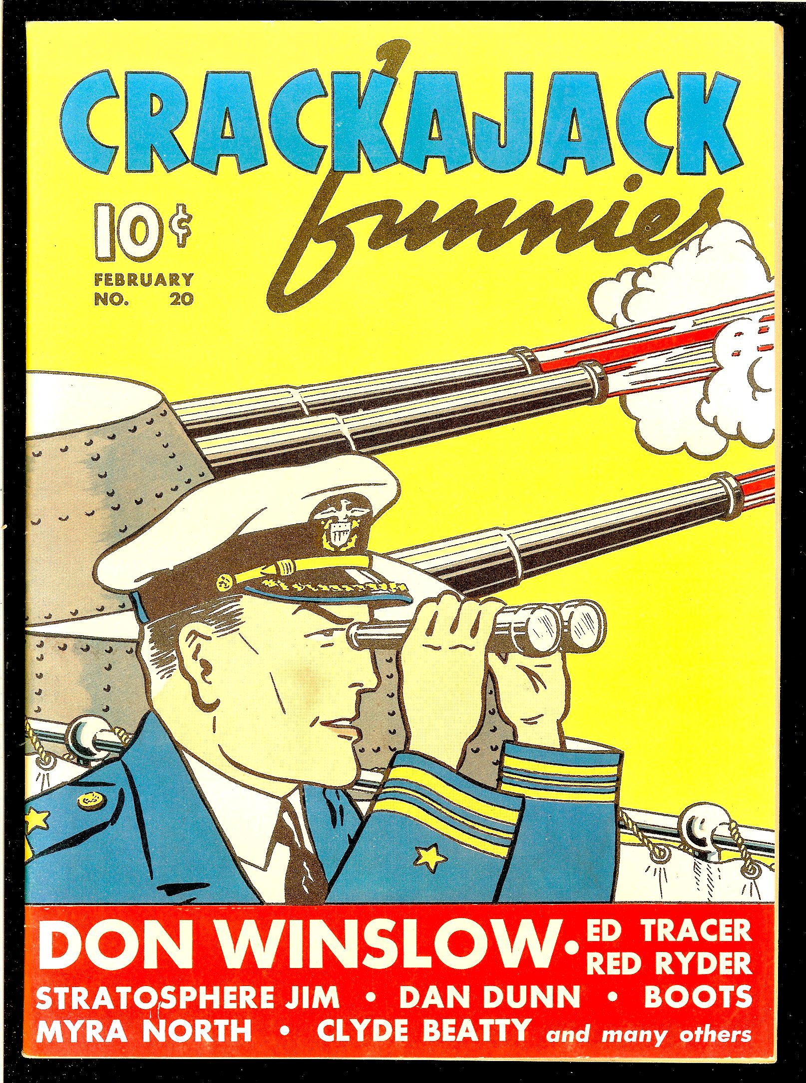 Crackajack Funnies #20