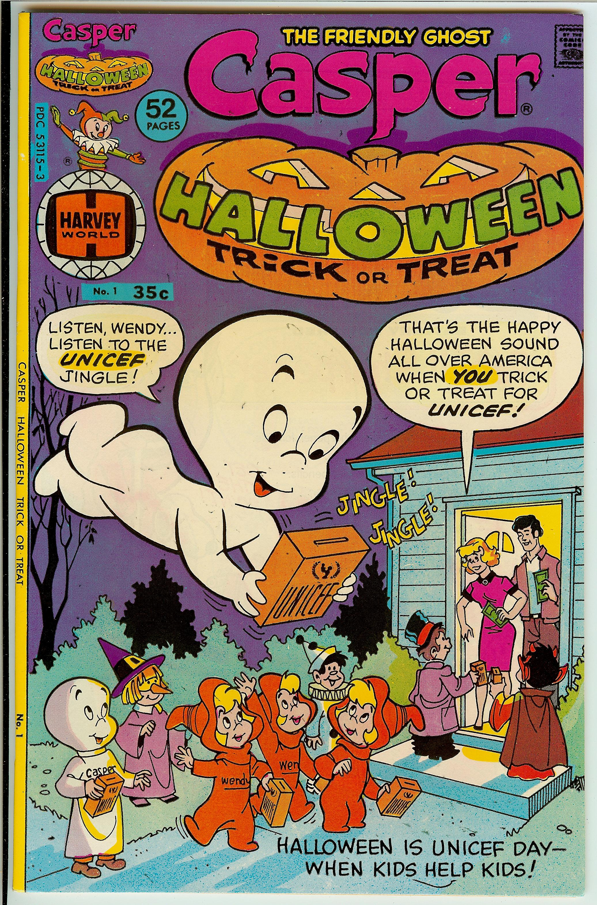 Casper Halloween Trick or Treat #1