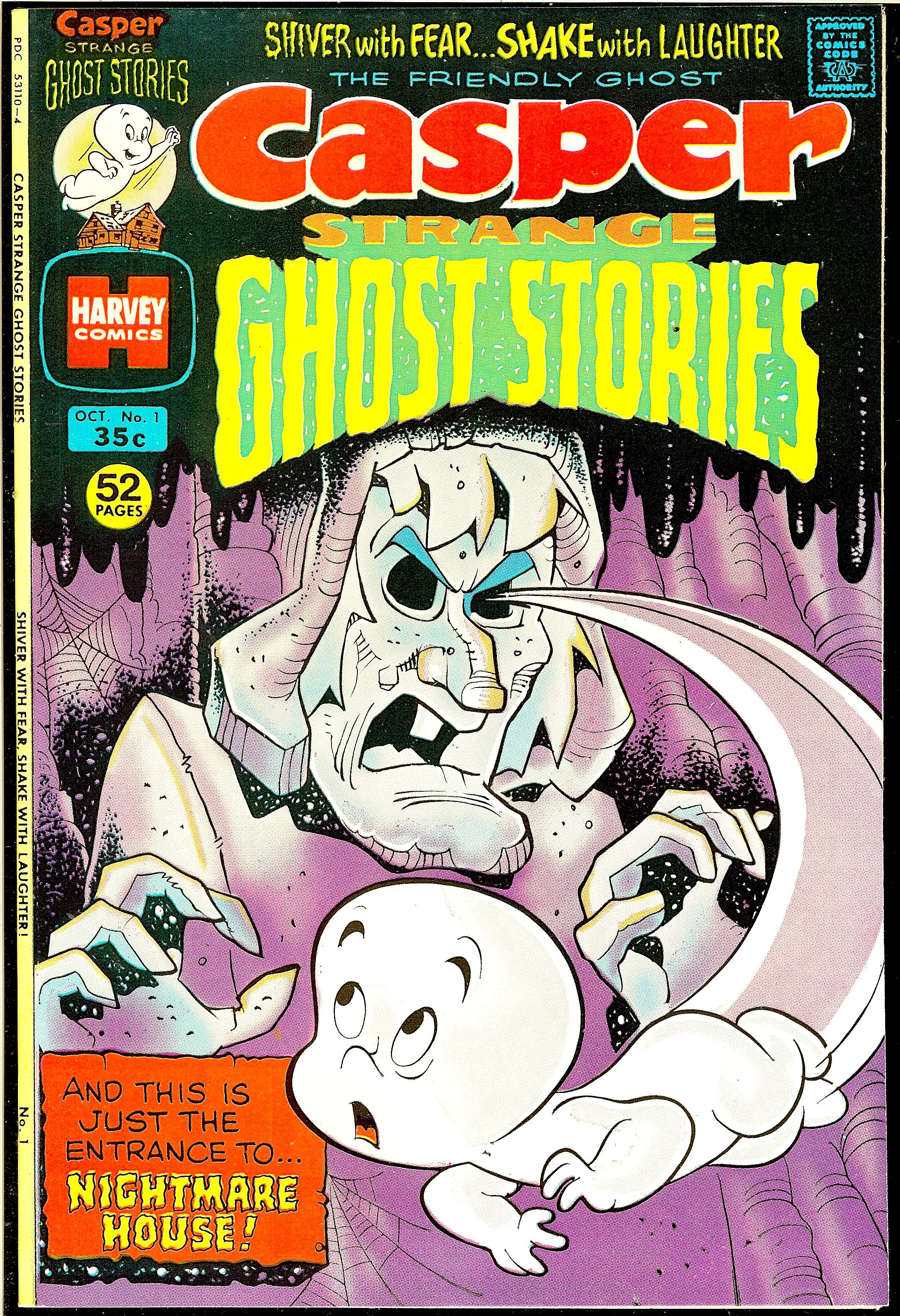 Casper Strange Ghost Stories #1
