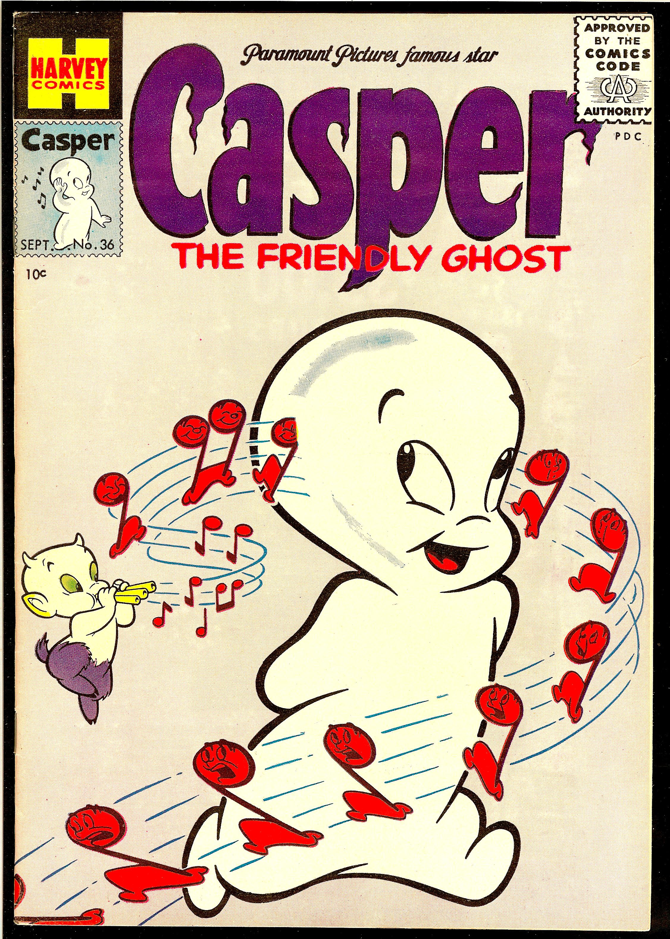 Casper the Friendly Ghost #36