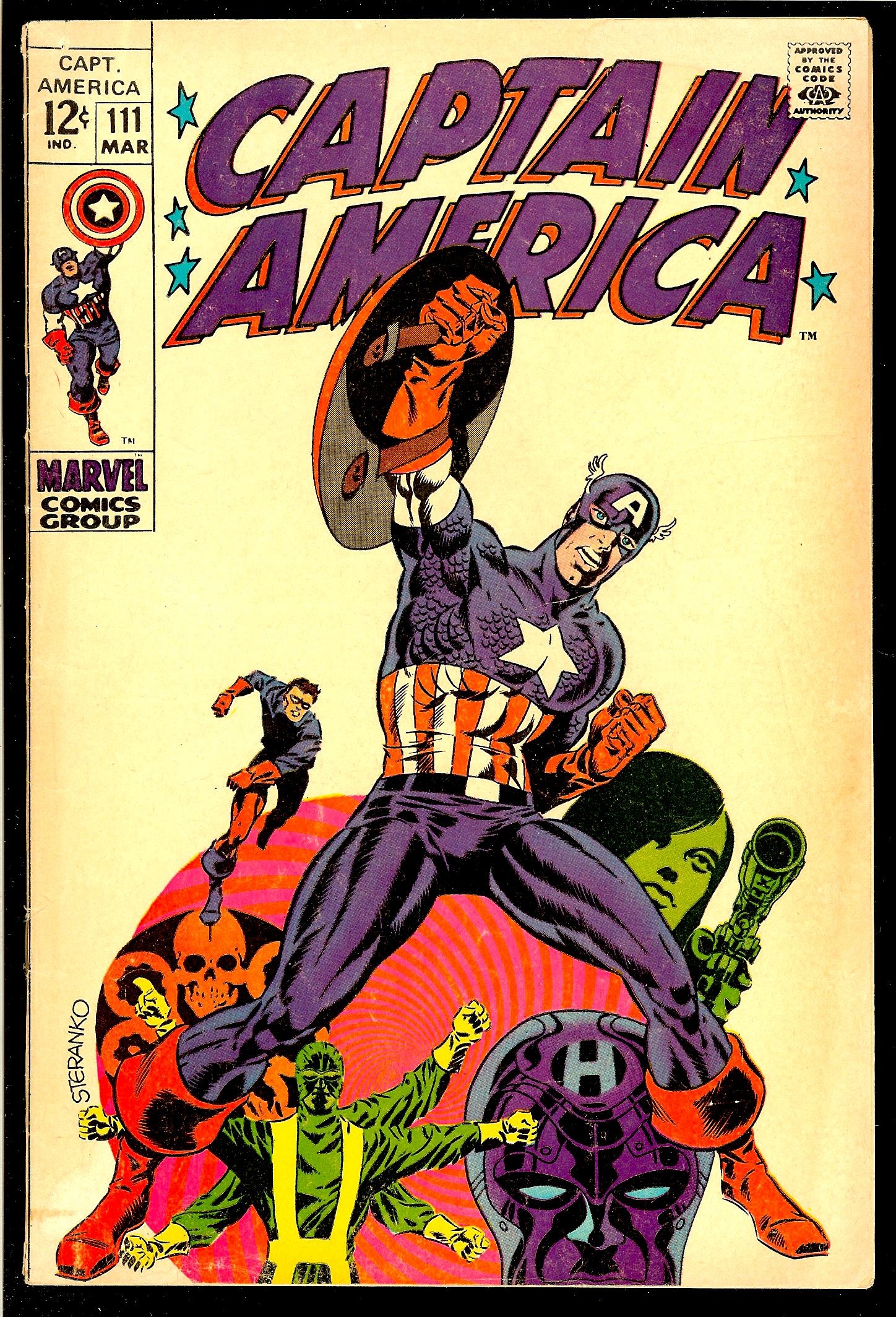 Captain America #111