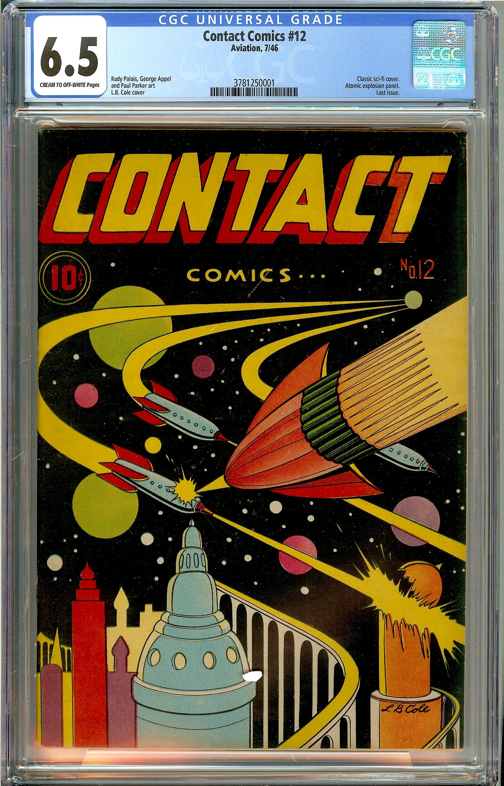 Contact Comics #12