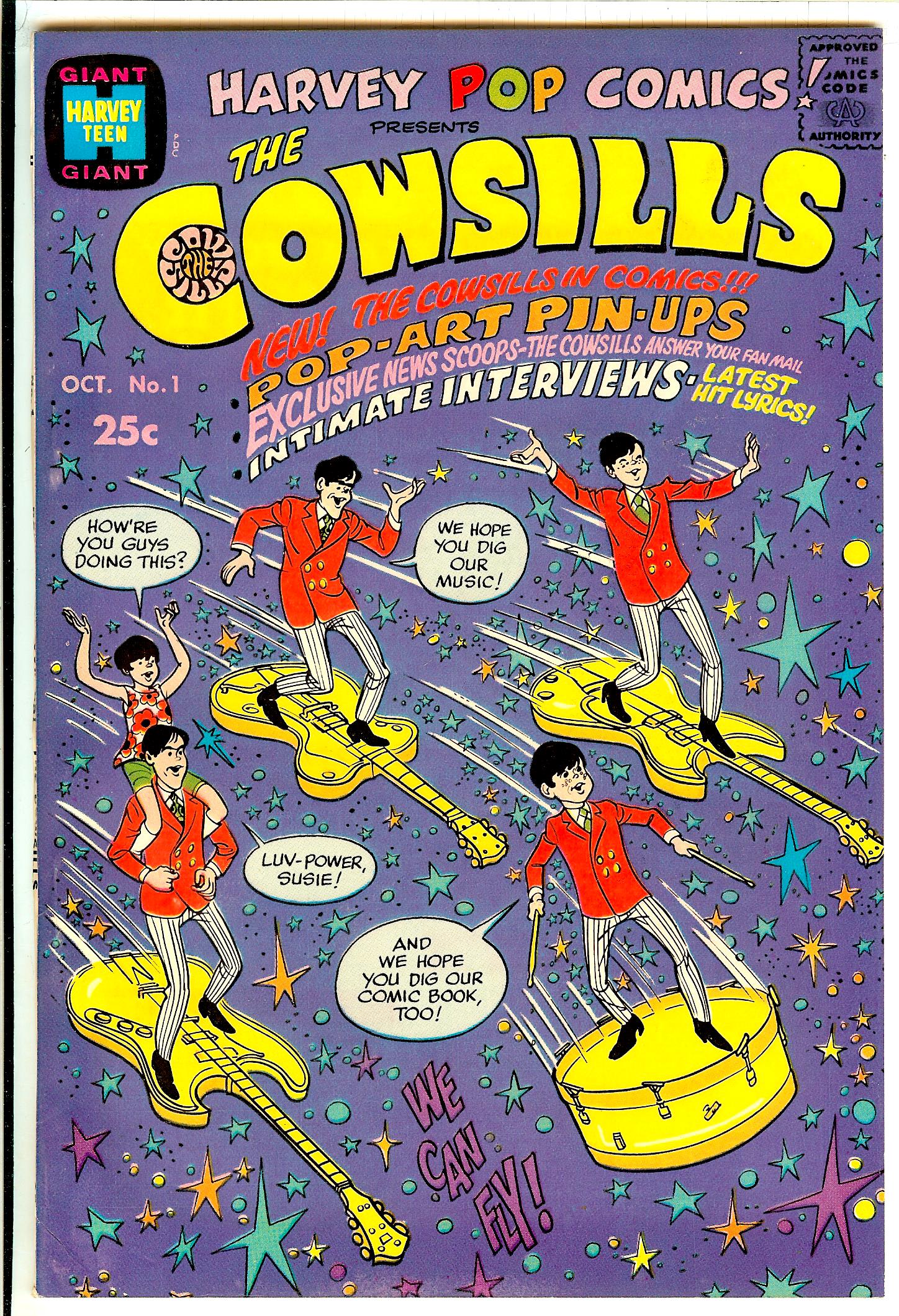 Harvey Pop Comics #1