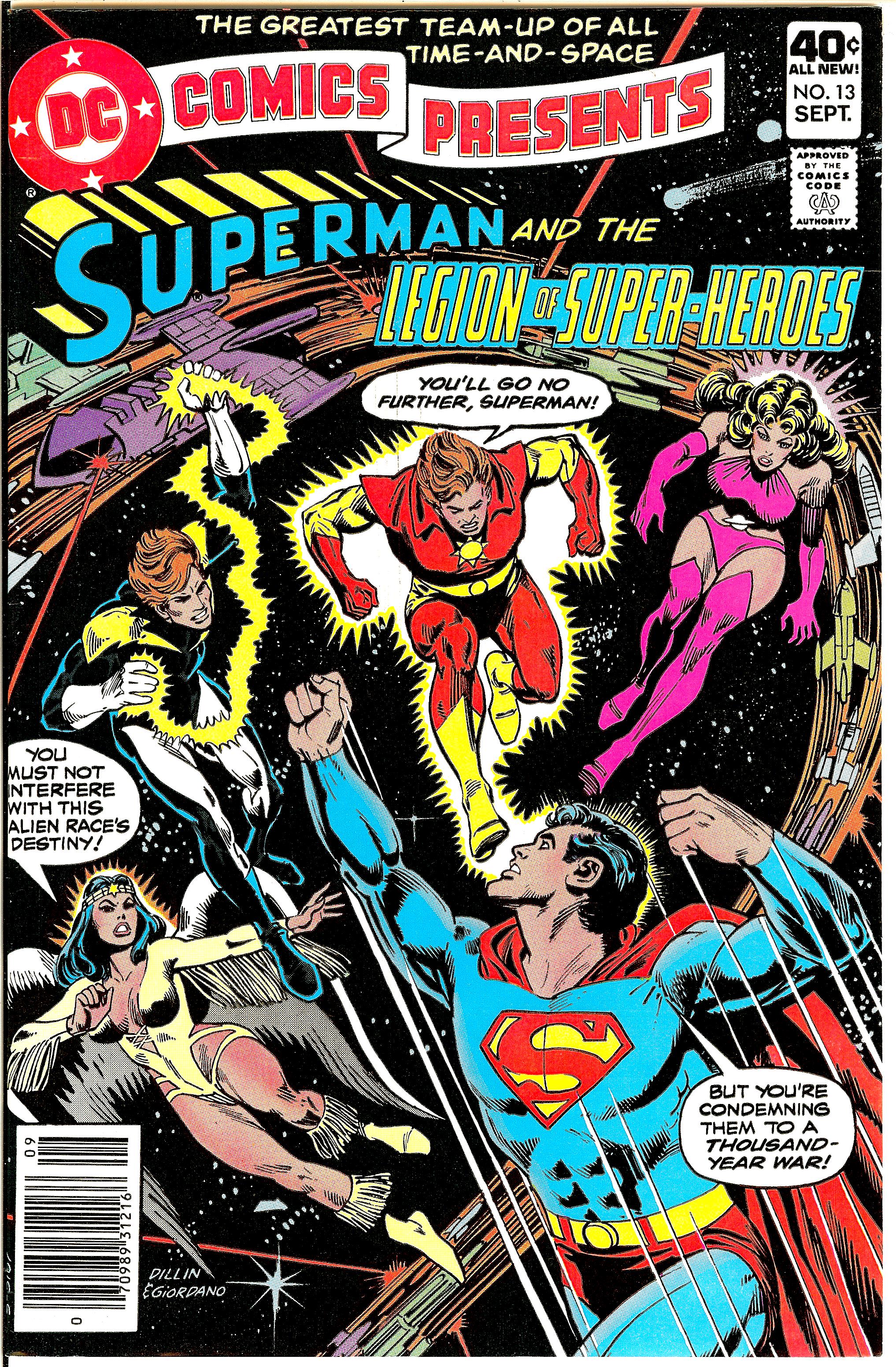 DC Comics Presents #13