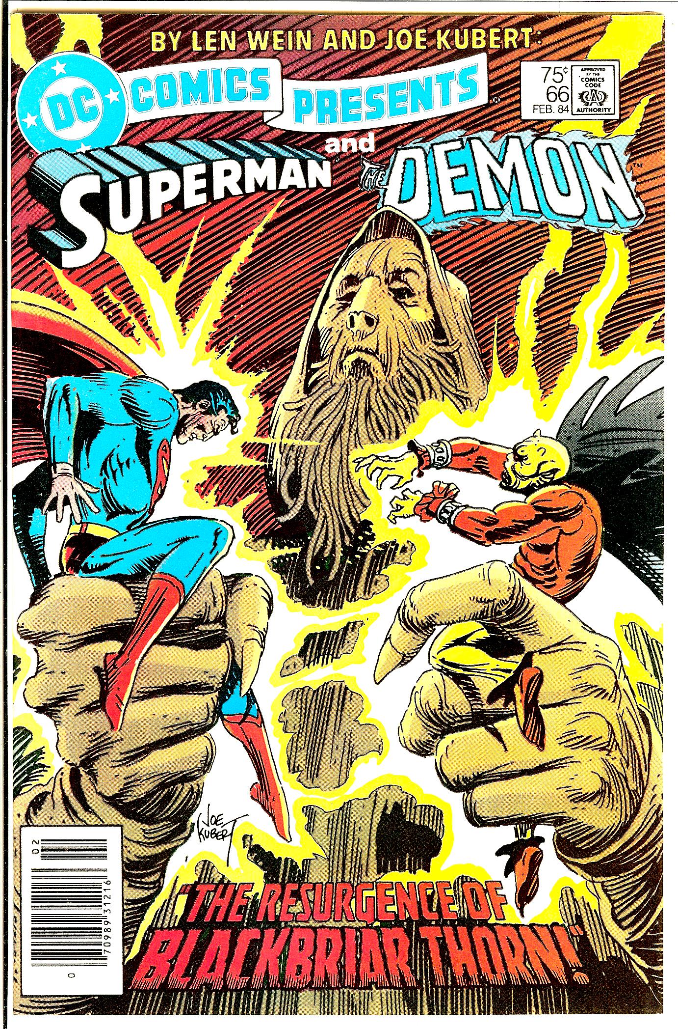 DC Comics Presents #66