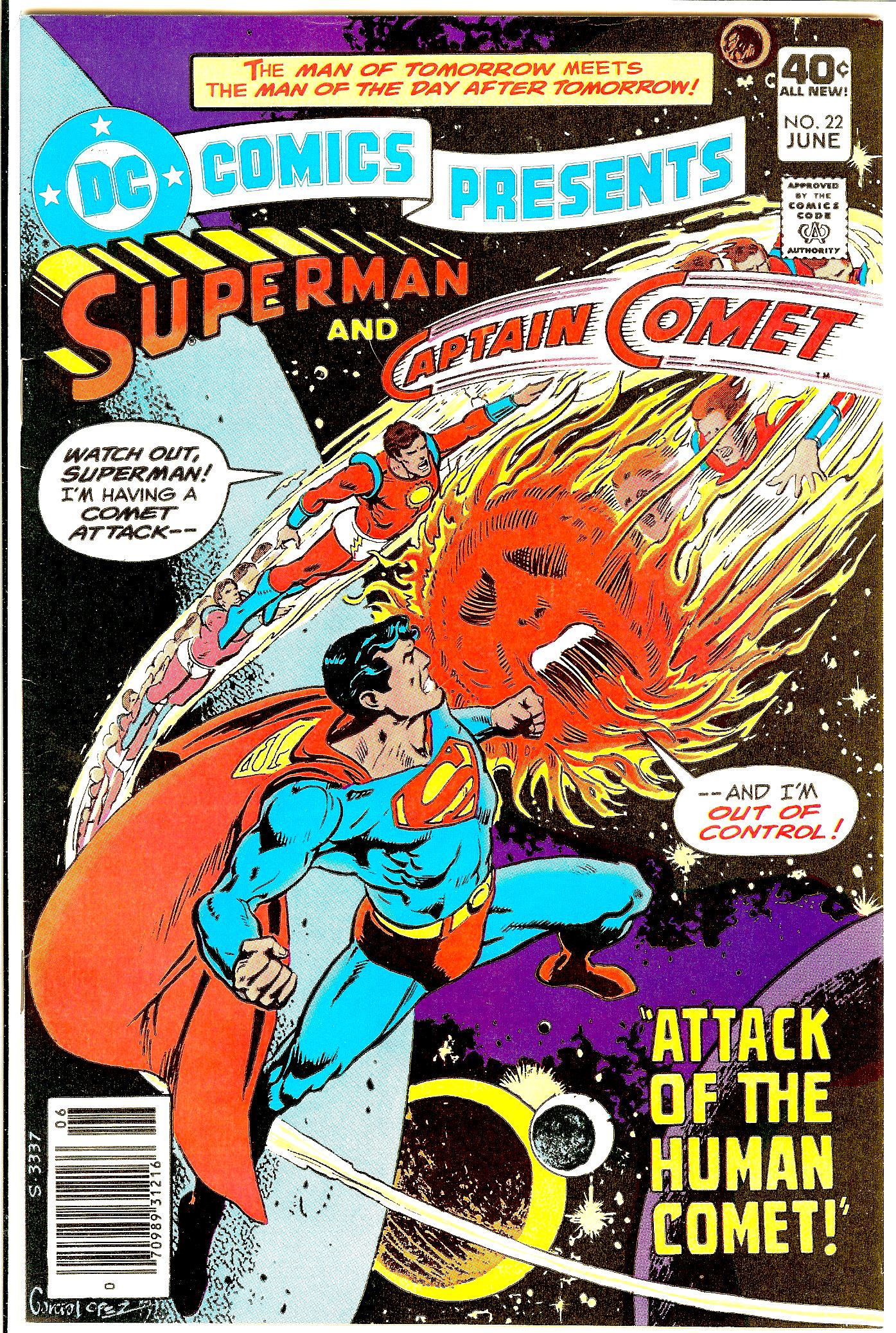 DC Comics Presents #22