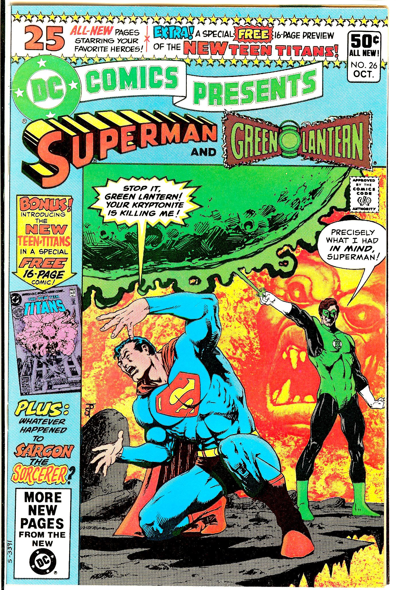 DC Comics Presents #26