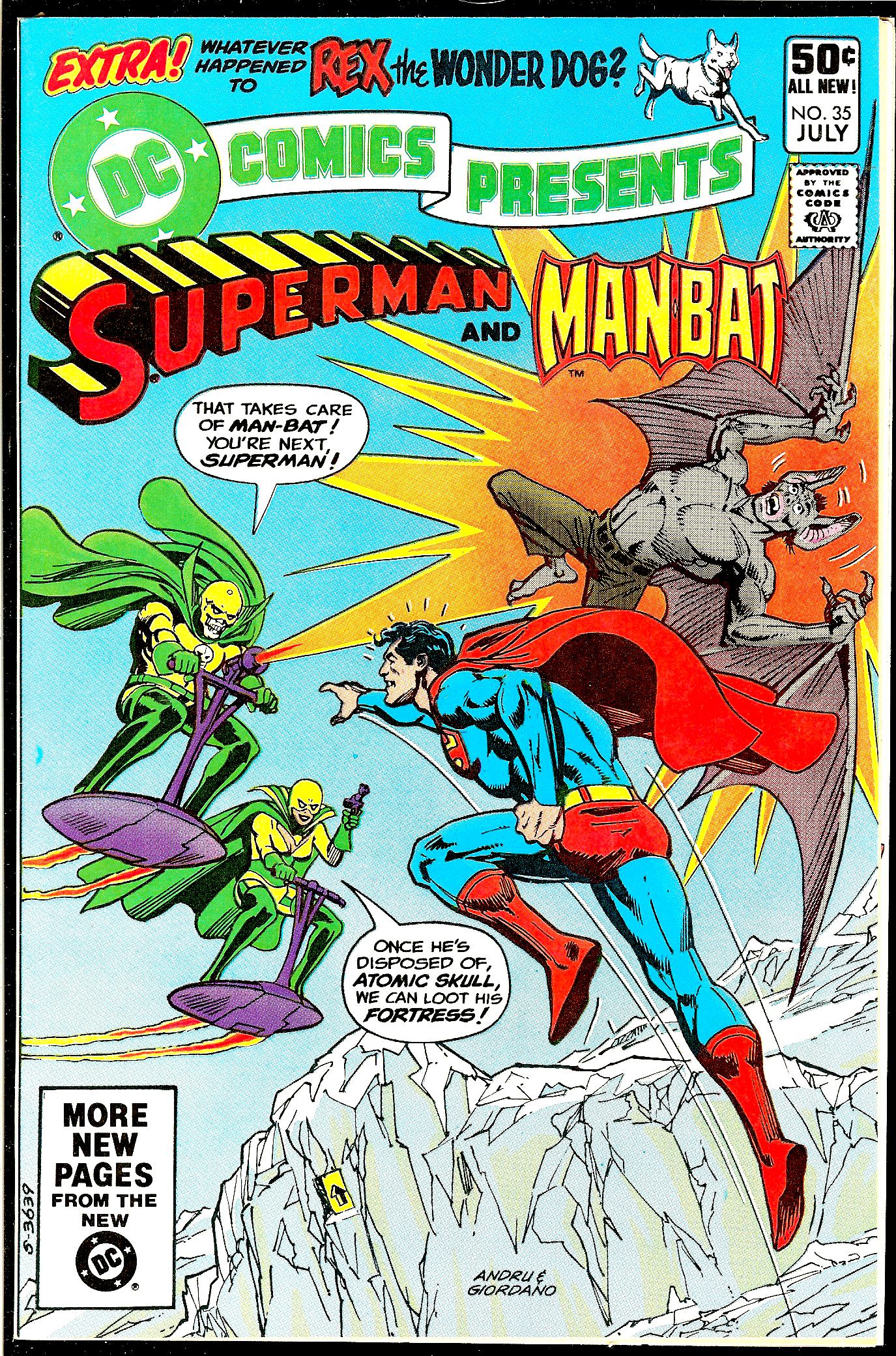 DC Comics Presents #35