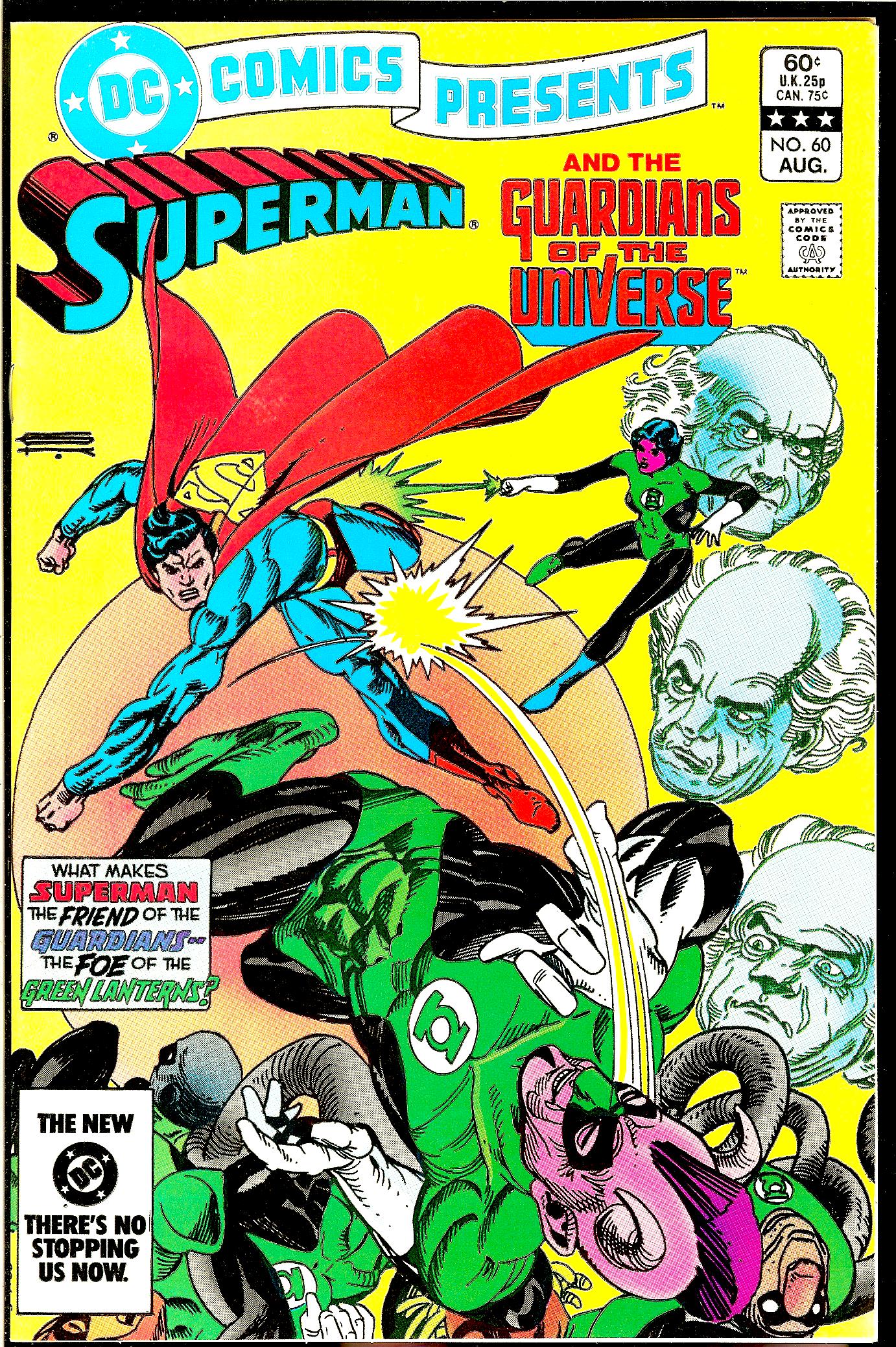 DC Comics Presents #60