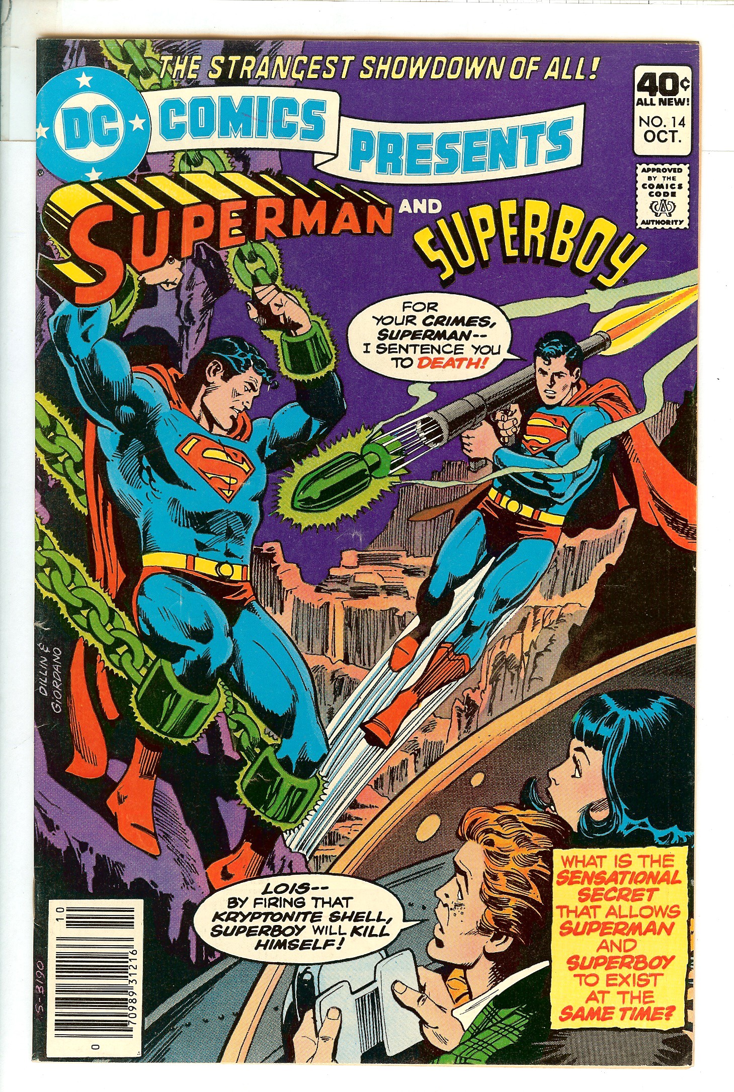 DC Comics Presents #14
